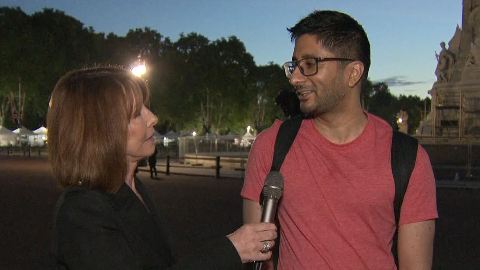 'It's grand... but I like the silence,' says member of public paying ...