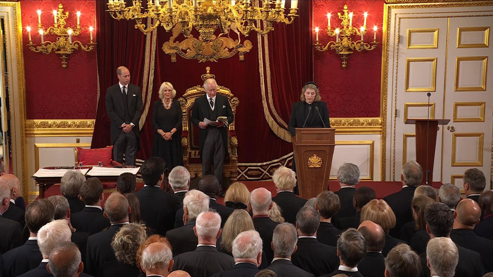 Seven historic moments as Charles III is proclaimed King | UK News ...