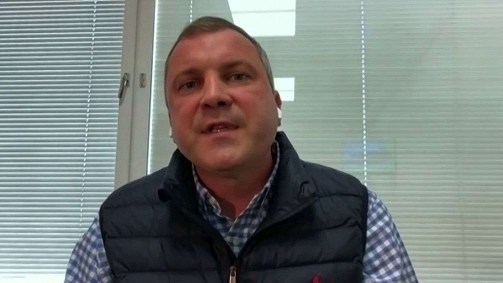 'We know people are ready to defend' | News UK Video News | Sky News