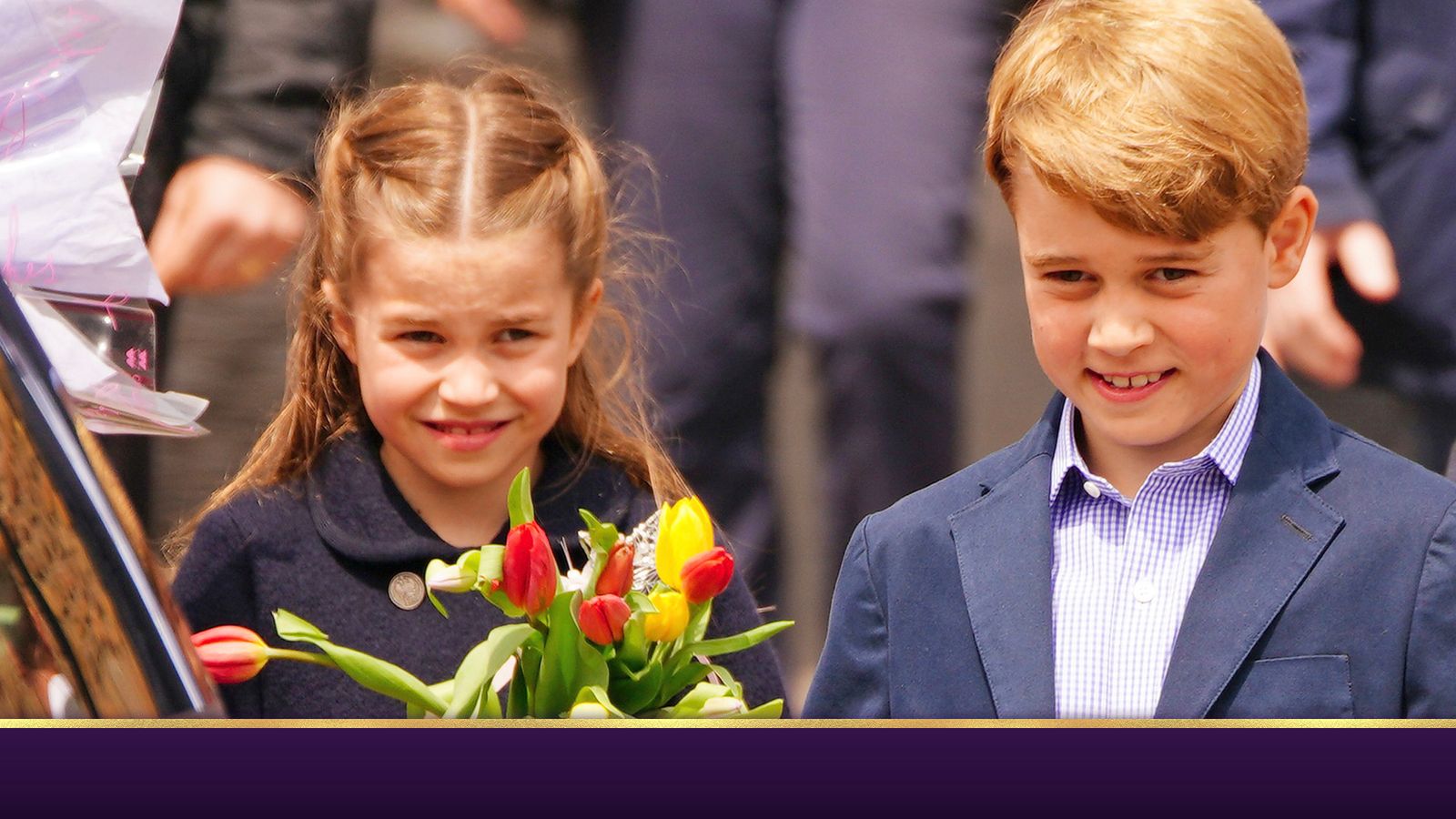 Queen's death: Prince George and Princess Charlotte will attend state ...