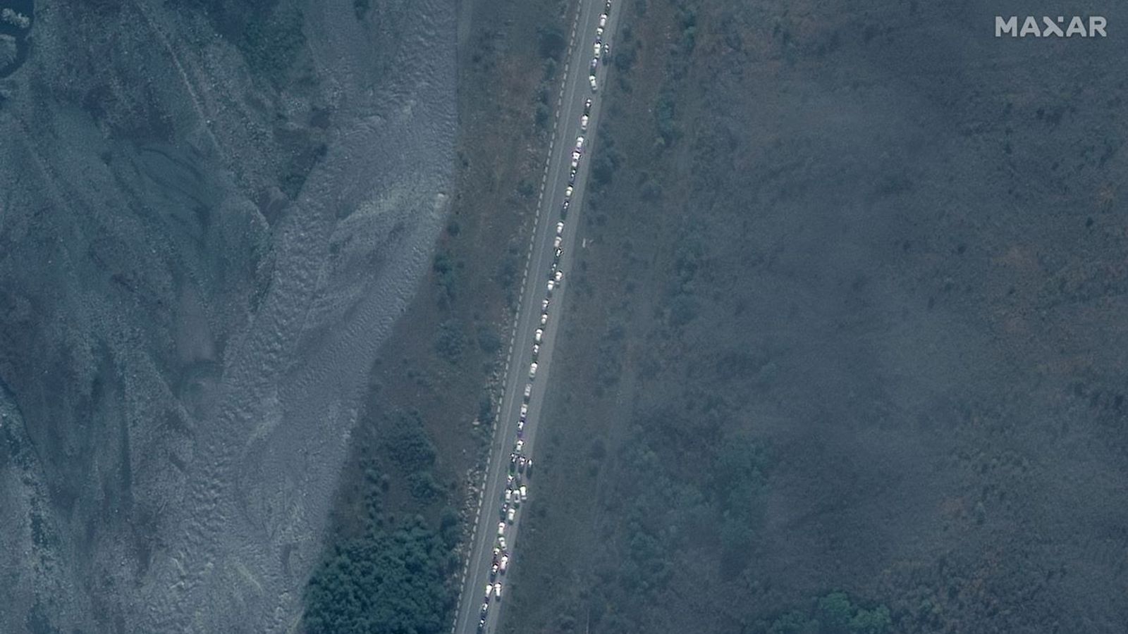Putin has succeeded in mobilising a Russian army on the borders... not ...