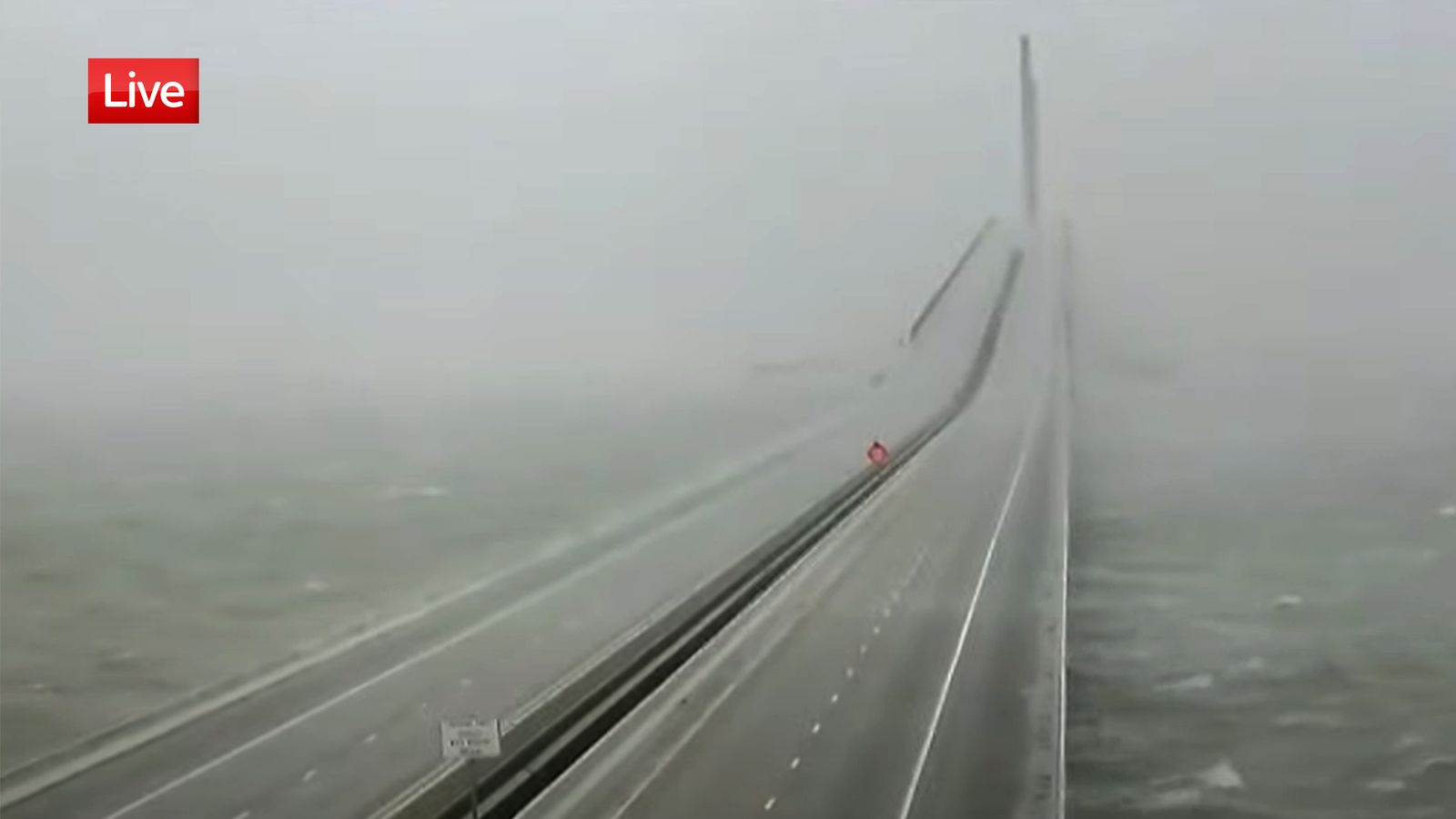 Watch live as Hurricane Ian hits Florida | US News | Sky News