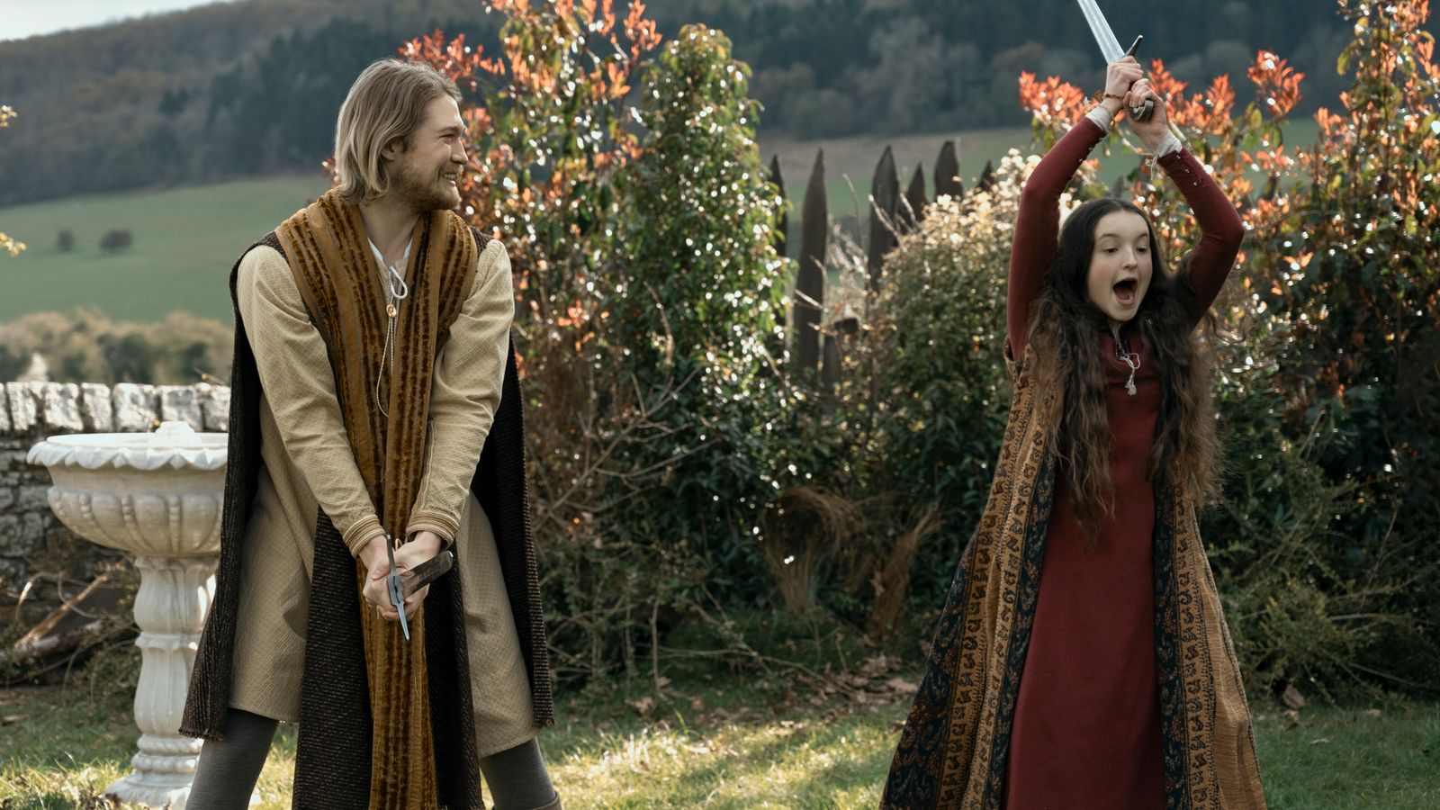 Backstage with... Lena Dunham and her new medieval film that feels ...