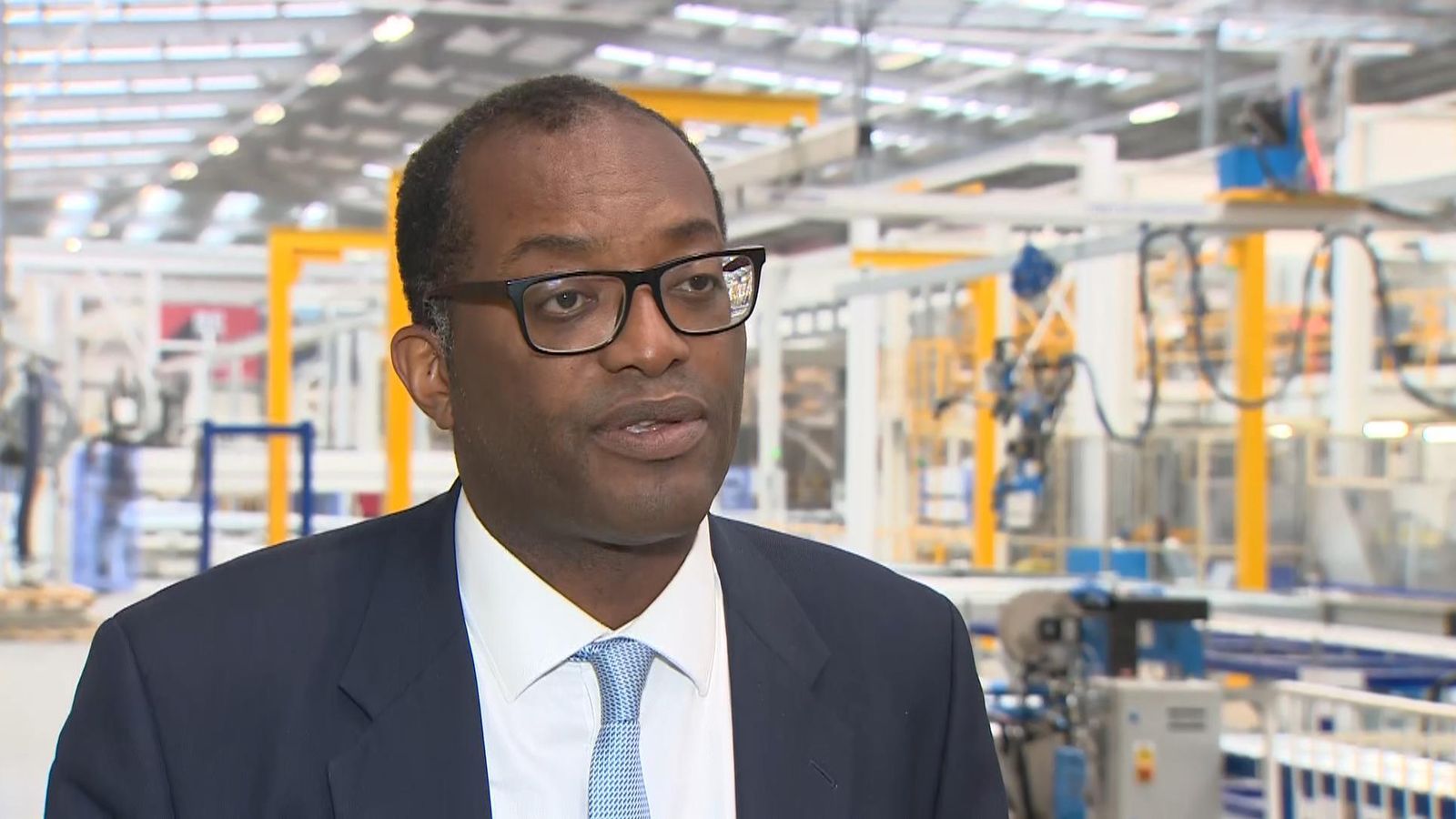Mini budget: 'It's a very good day for the UK', says Chancellor Kwasi ...