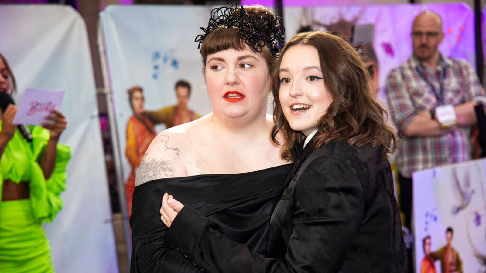 Dunham on modern parallels in her medieval film | Ents & Arts News ...