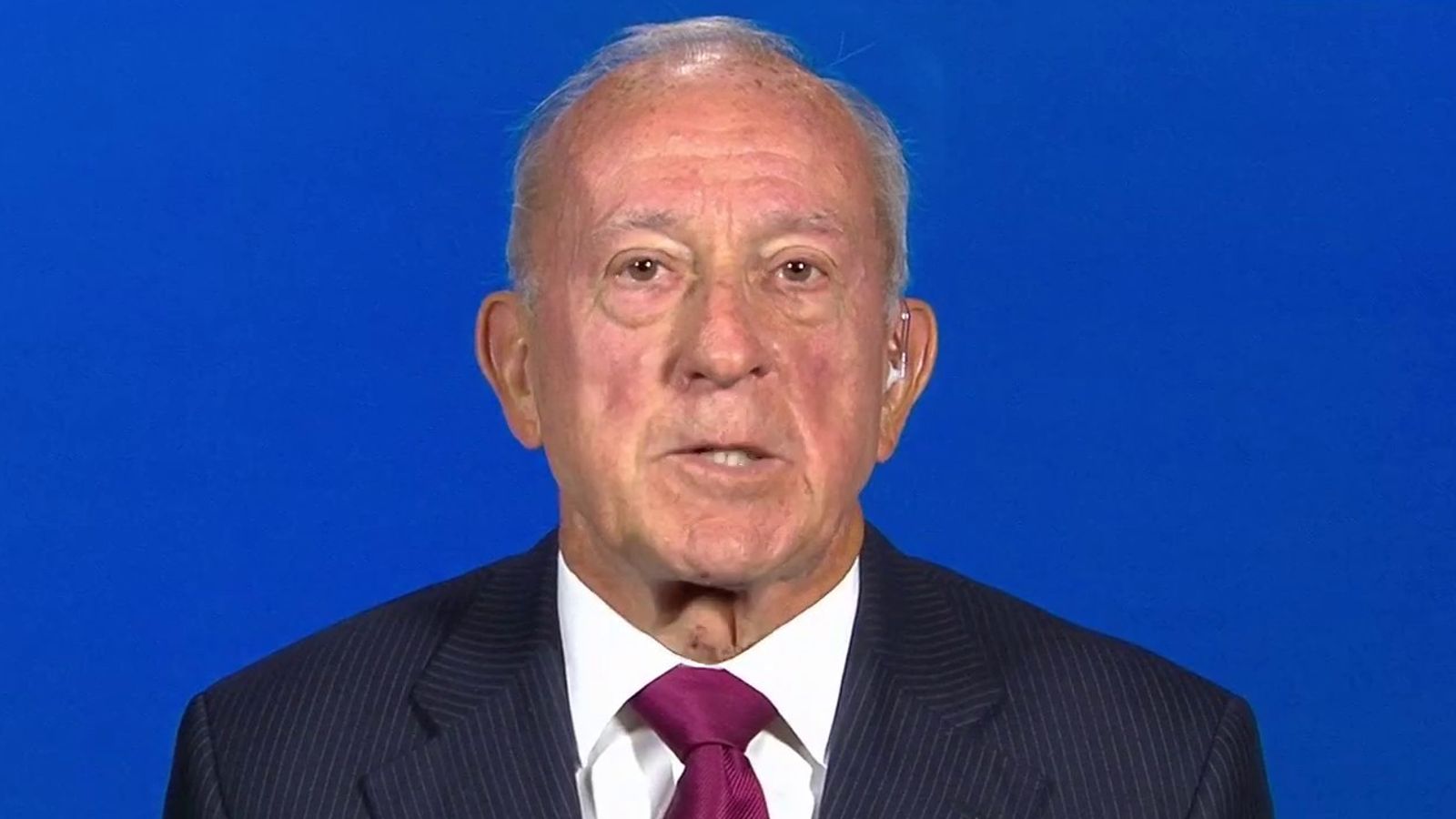 Lord Hayward: 'Liz Truss will win' | News UK Video News | Sky News