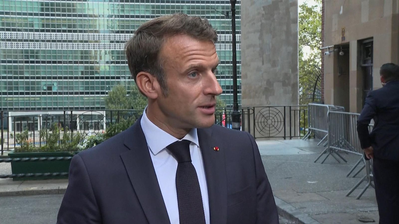 'If it wasn't so tragic, we'd laugh', says French President Macron ...