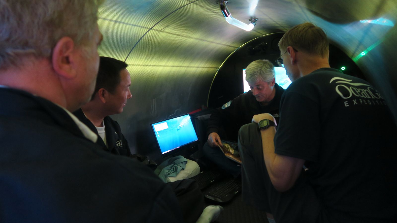 New Titanic footage shows wreck in 'highest-ever quality' | World News | Sky News