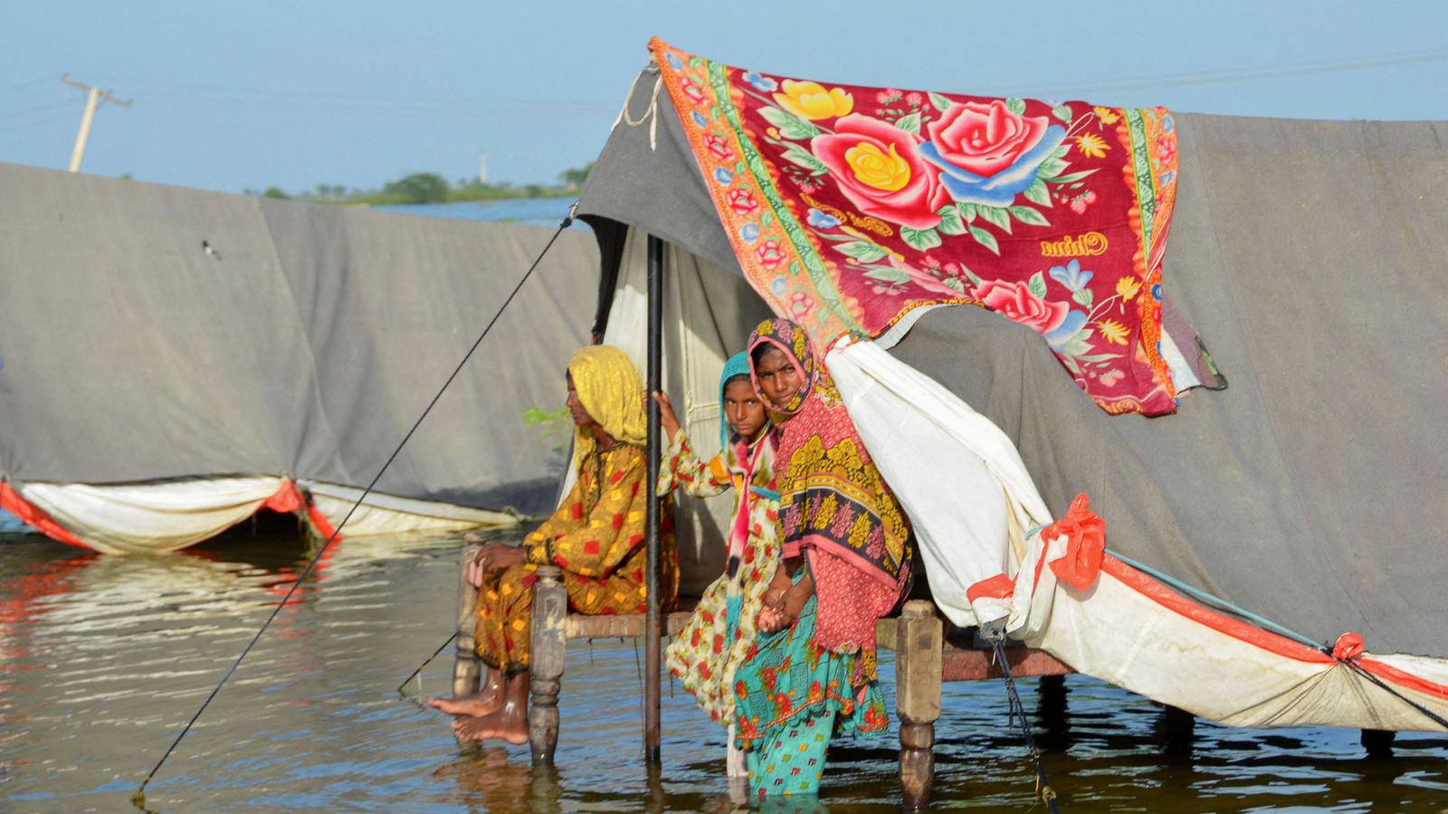 Pakistan flooding: Record-breaking rains threaten 4,500-year-old ...