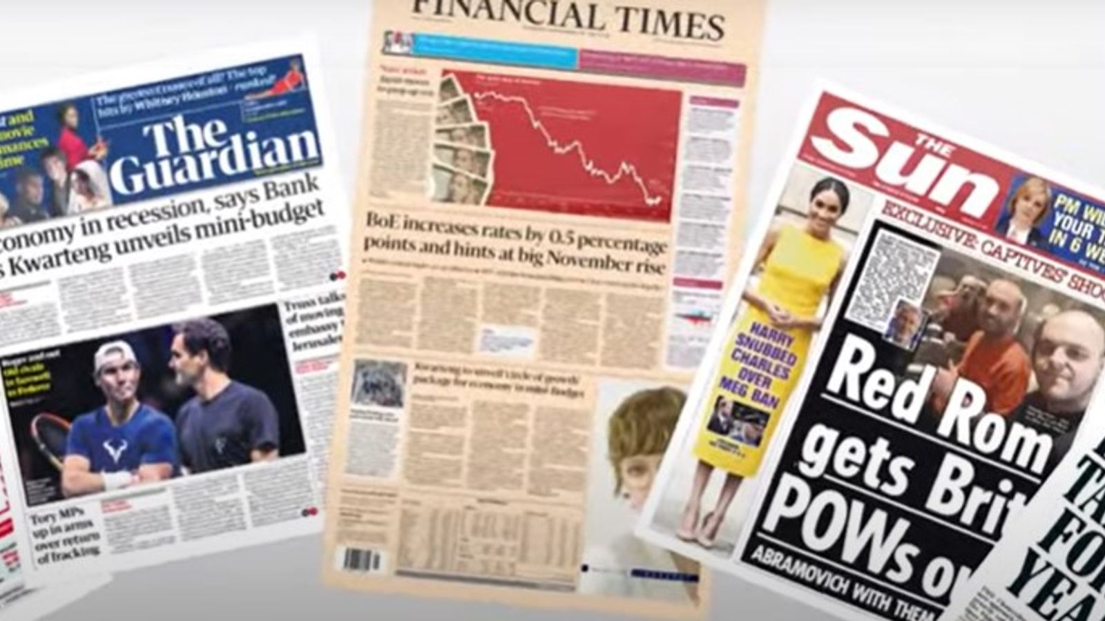 Press Preview: Friday's newspapers | News UK Video News | Sky News