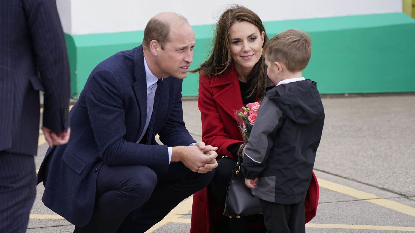 Prince and Princess of Wales visit nation for first time since ...