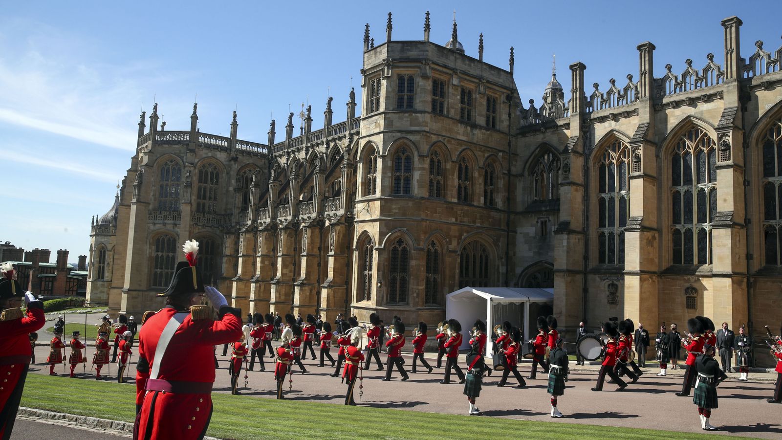 St George's Chapel, Windsor: Queen Elizabeth II's final resting place ...
