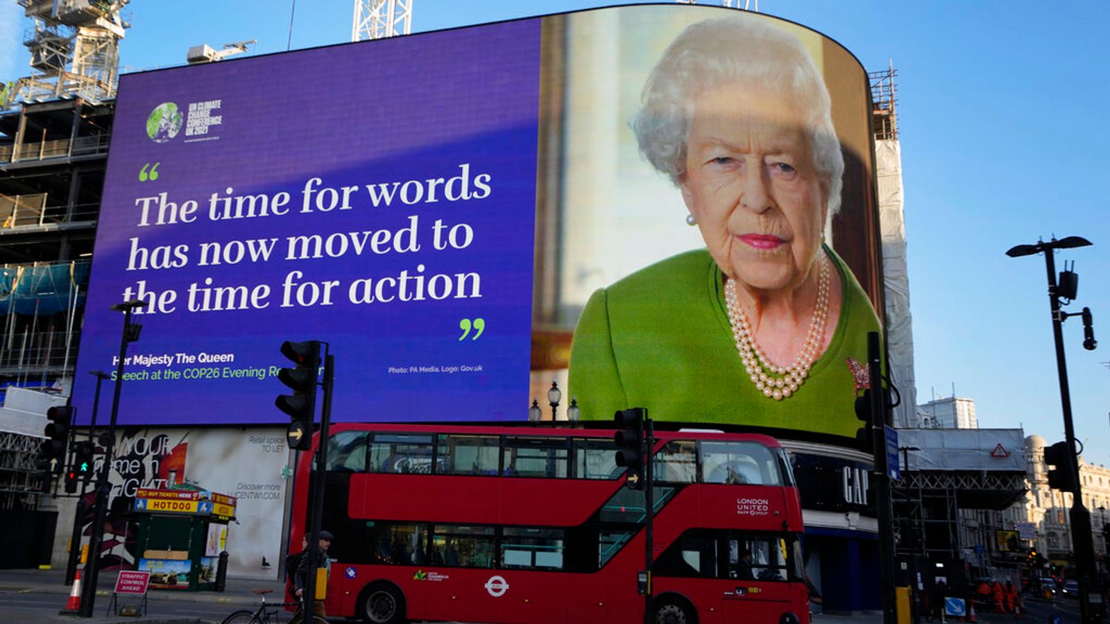 Queen and climate: When it came to the environment, her actions spoke ...