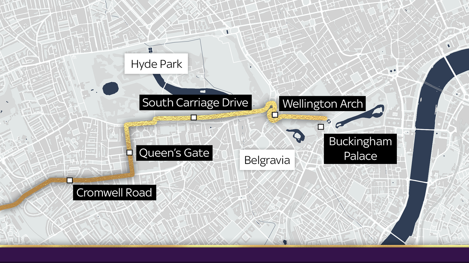 Queen's funeral details revealed as monarch to be buried with Prince ...