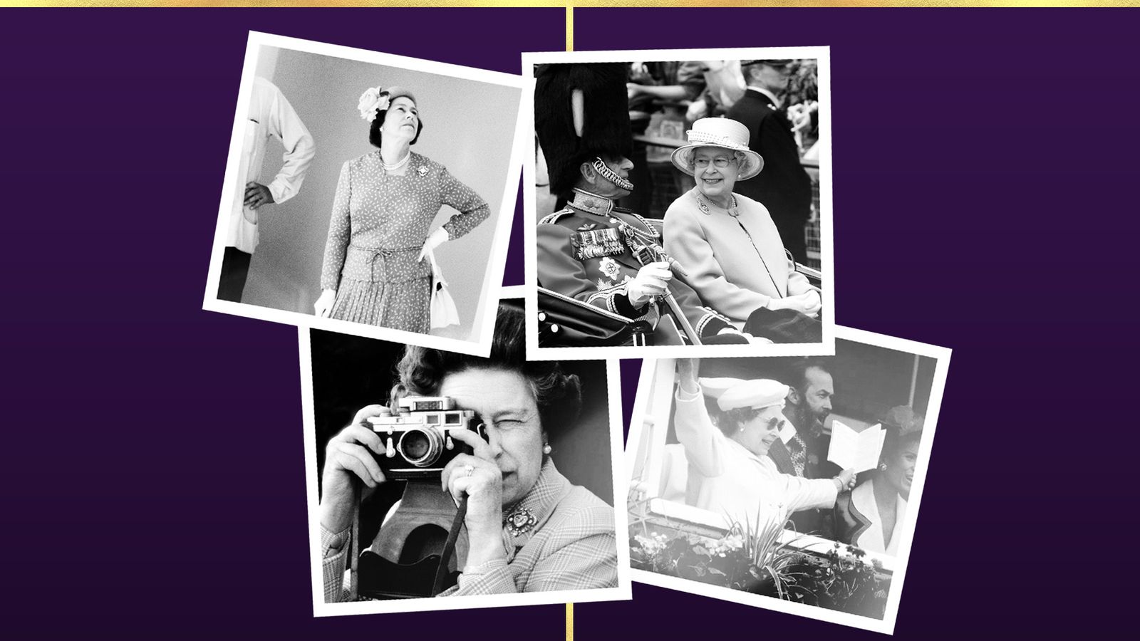 The secret behind some of the Queen's most famous photos | UK News ...