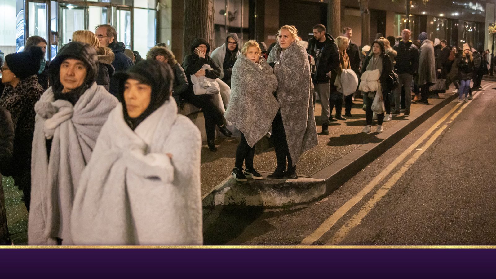 'You are the last in line': Moment of relief for one - and ...