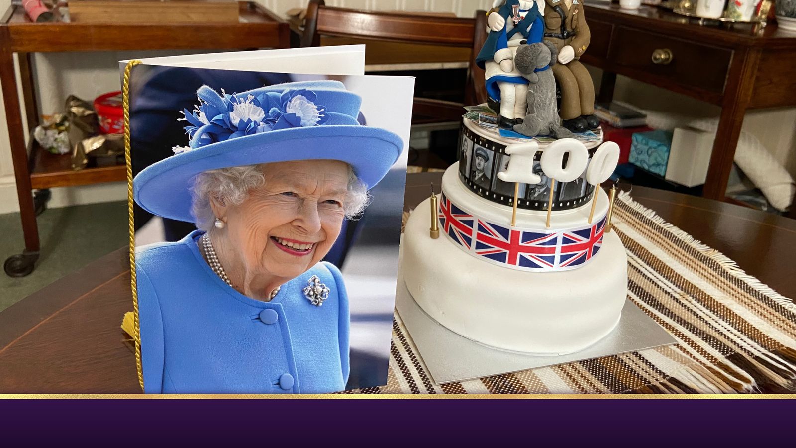 A Treasure Forever And Ever 100 Year Old Is One Of Last To Get