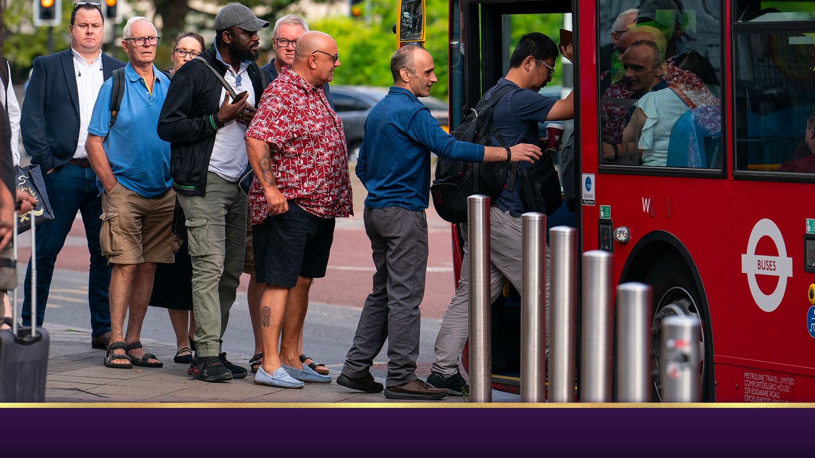 TfL 'facing biggest challenge in history' to accommodate mourners ...