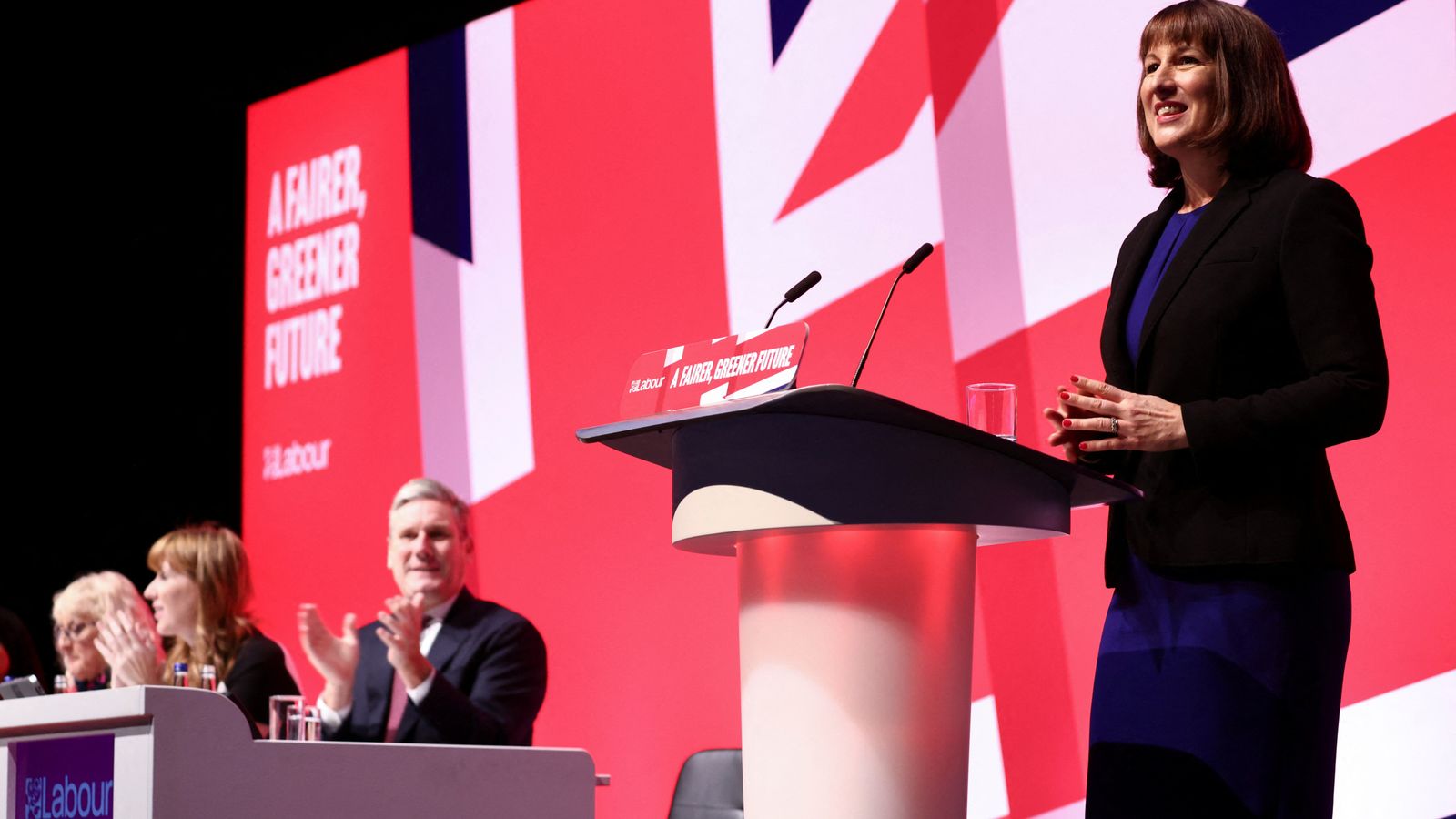 Could Rachel Reeves become the first female Chancellor? | Politics News ...