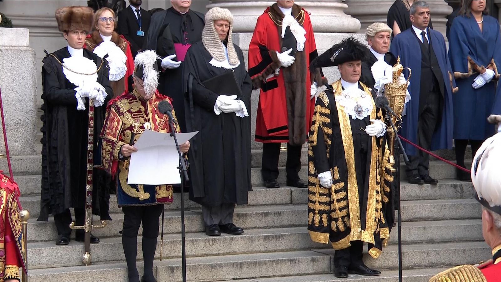 The Second Proclamation of King Charles III is announced in London | UK ...