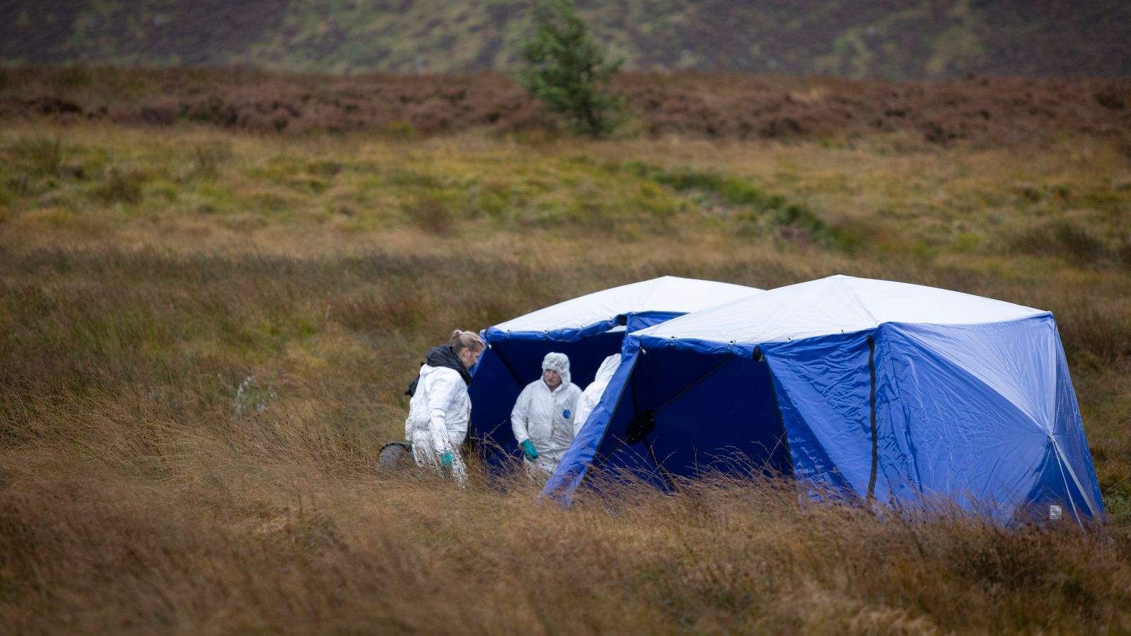 Moors murders: Police searching for victim Keith Bennett say no human ...