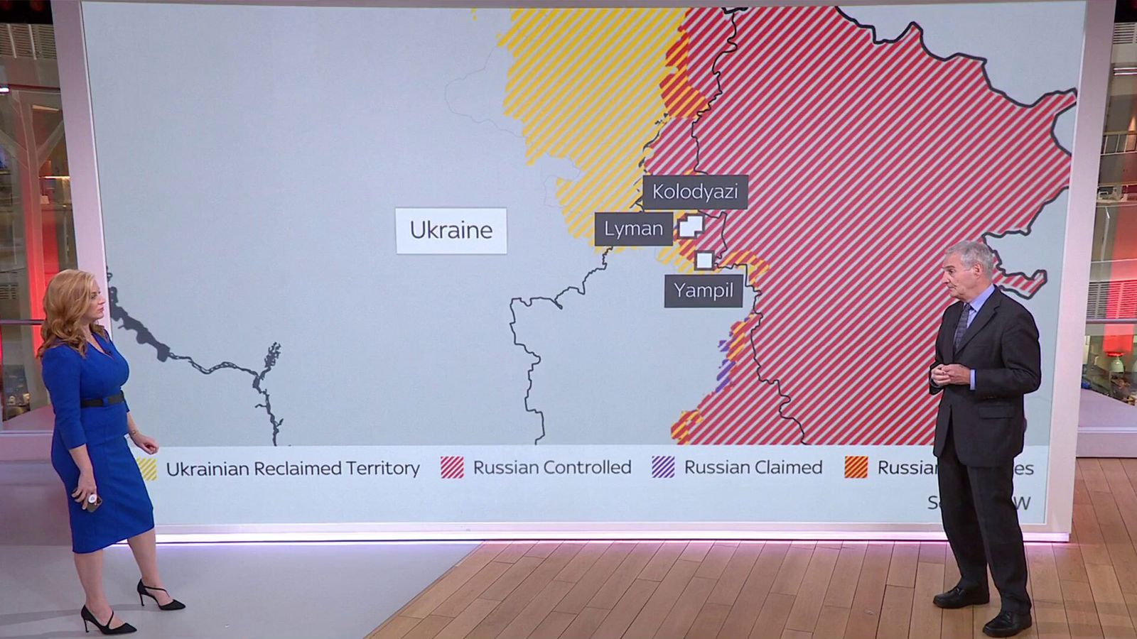 'Crisis has come to the Baltic' | World News | Sky News
