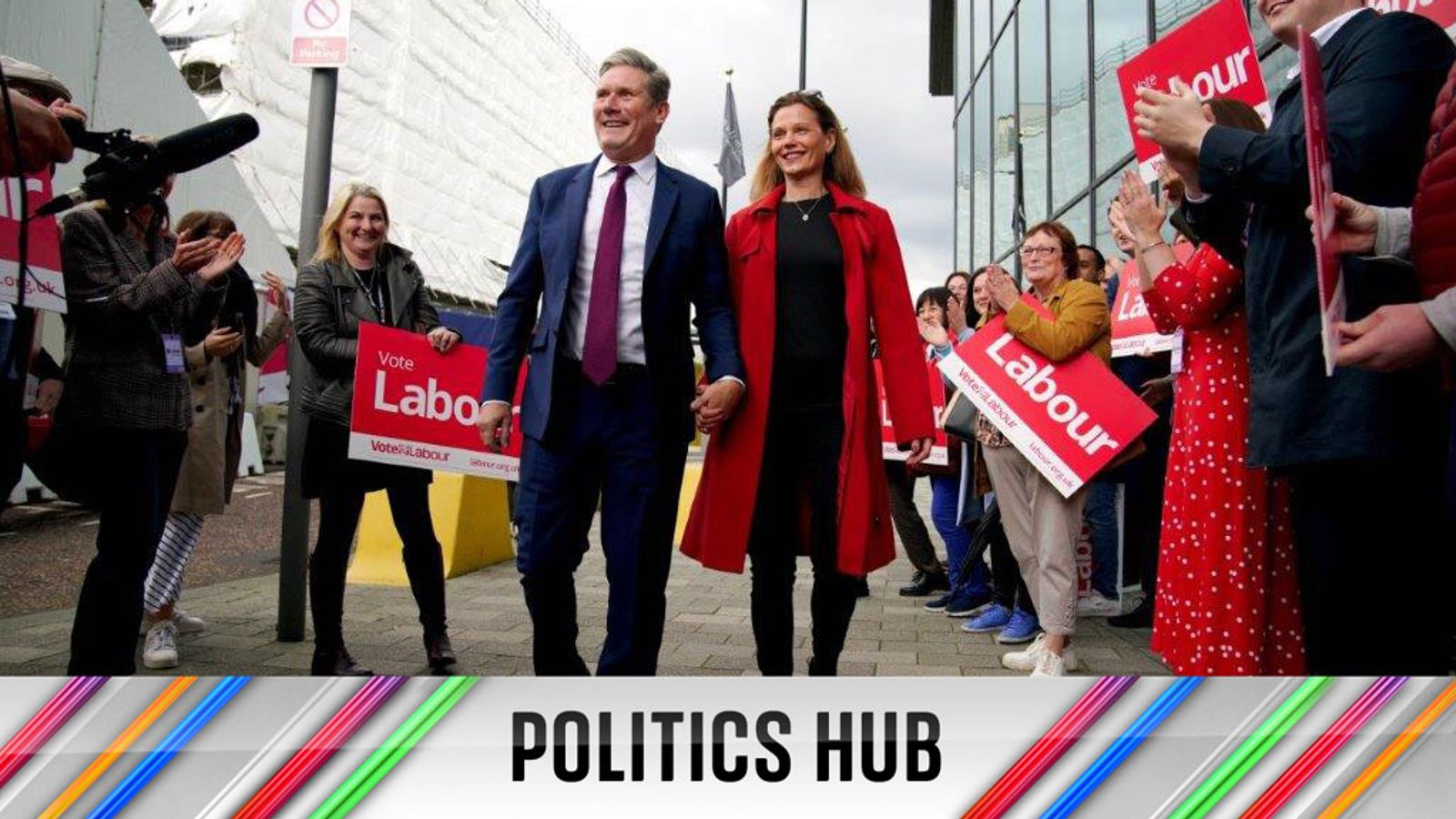 Labour Party Conference Live Country At A Crossroads And Desperate