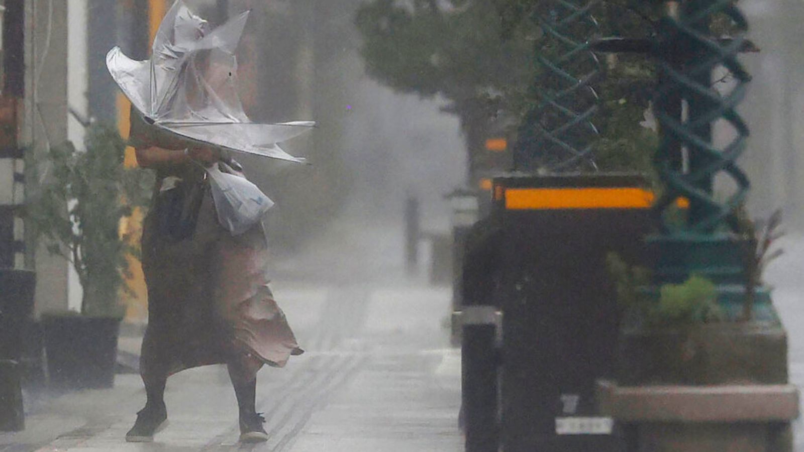 Super typhoon Nanmadol batters southern Japan, 'forcing more than 8 ...