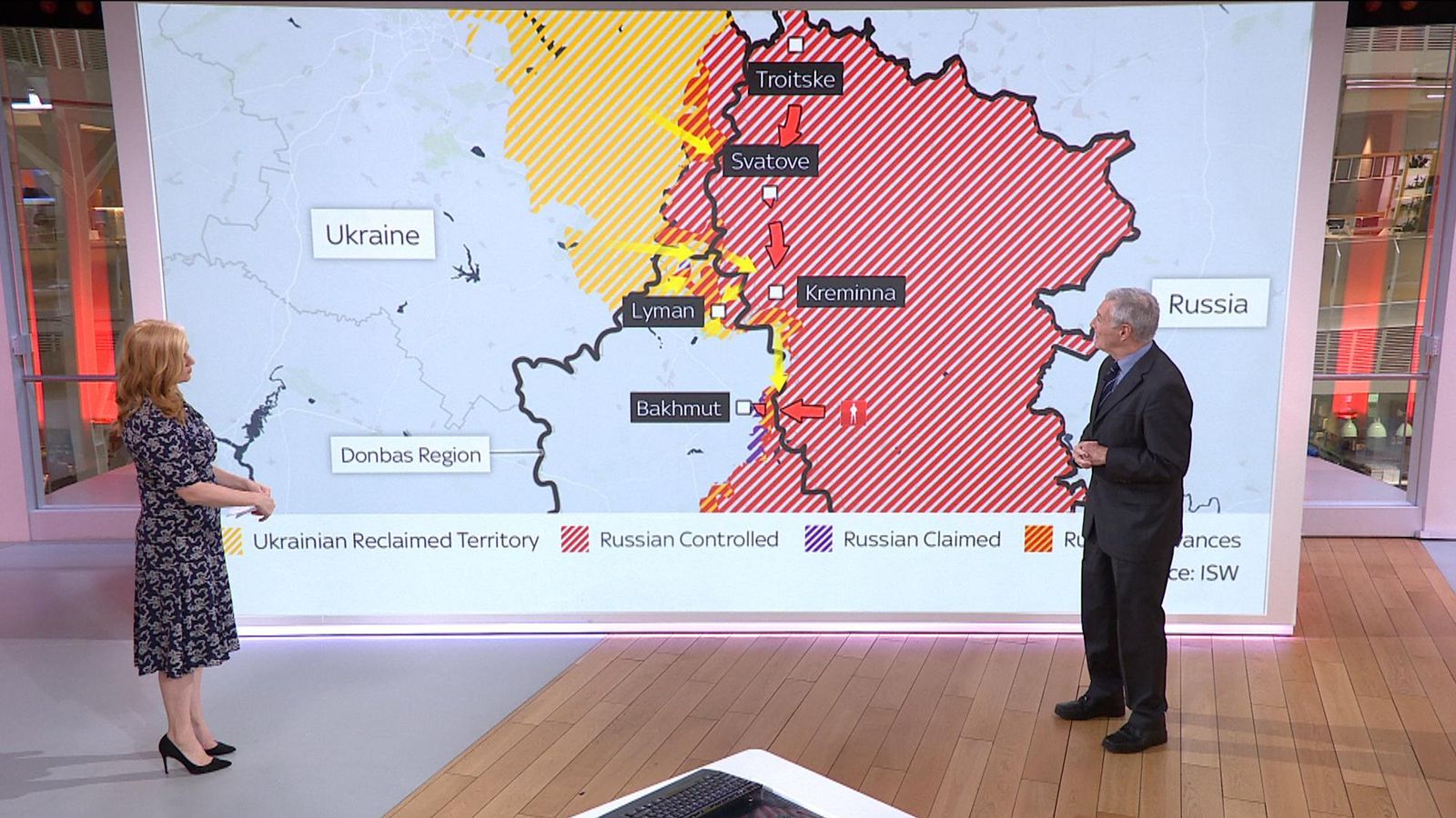 Ukraine War: What areas do Russia currently hold? | News UK Video News | Sky News