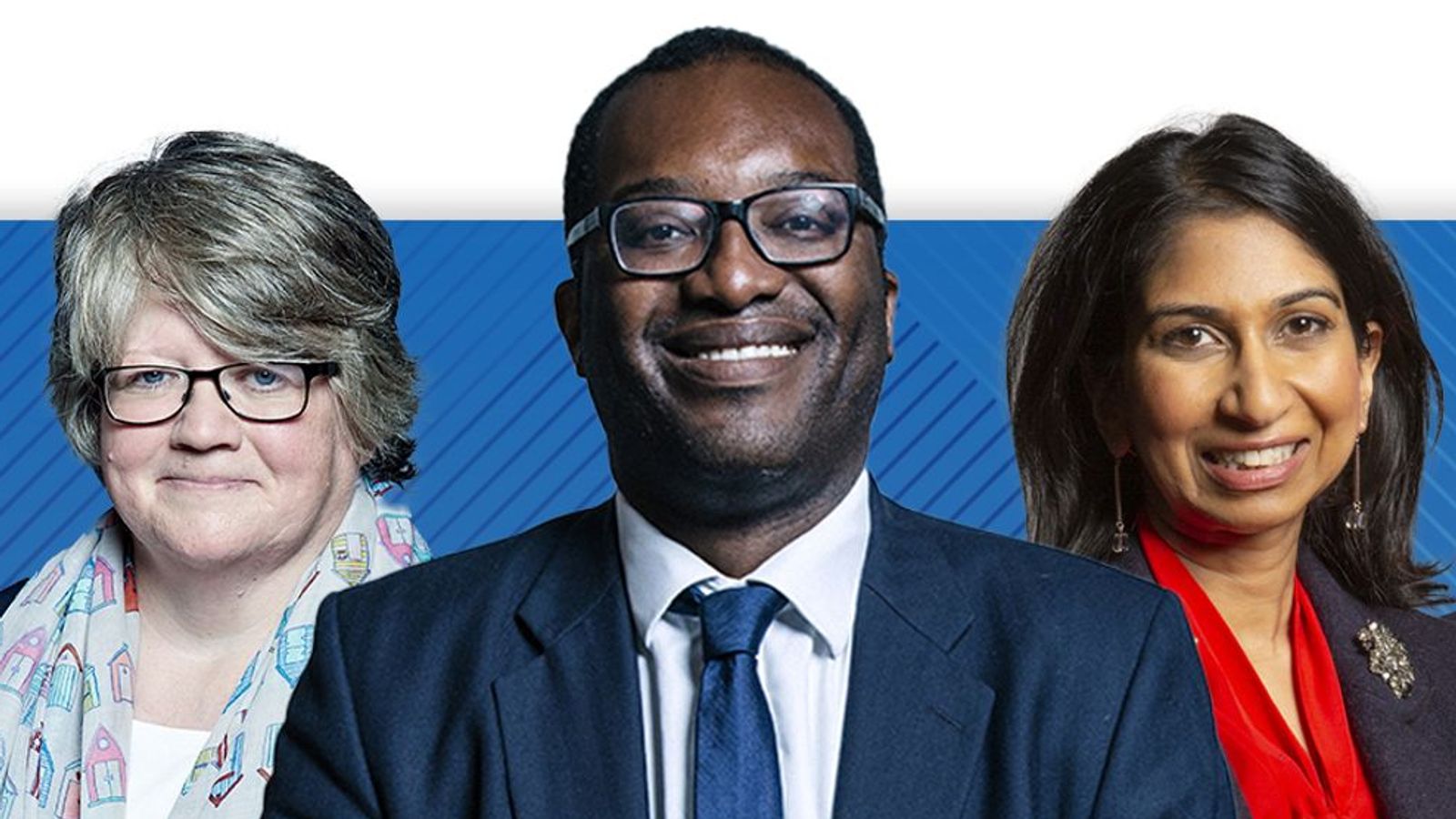 Who are Liz Truss's top three cabinet members? | Politics News | Sky News