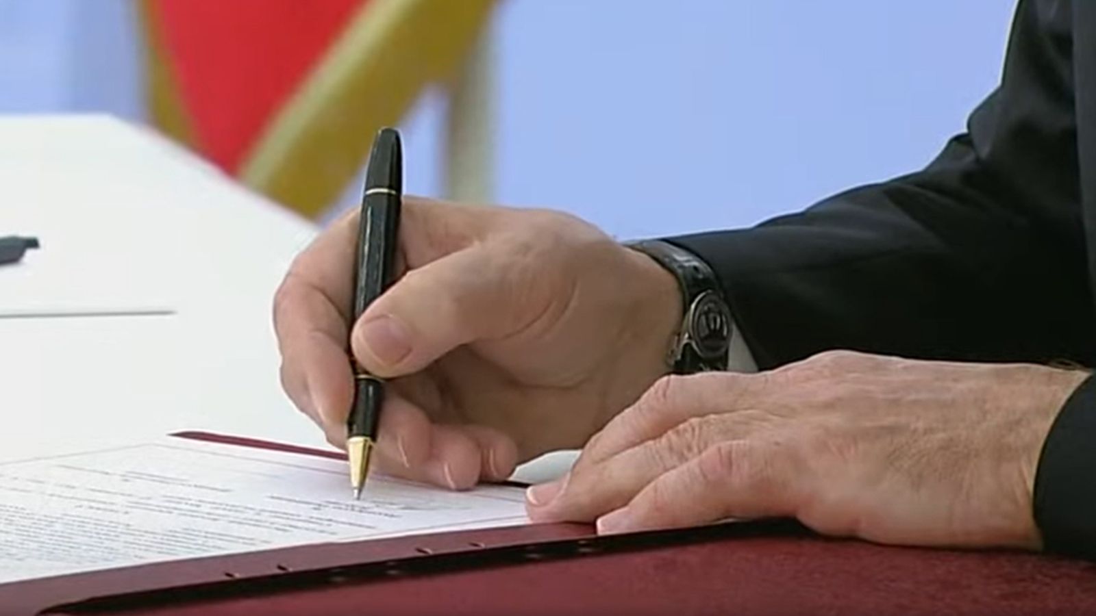 Putin rails against Western 'dictatorship' as he declares four ...