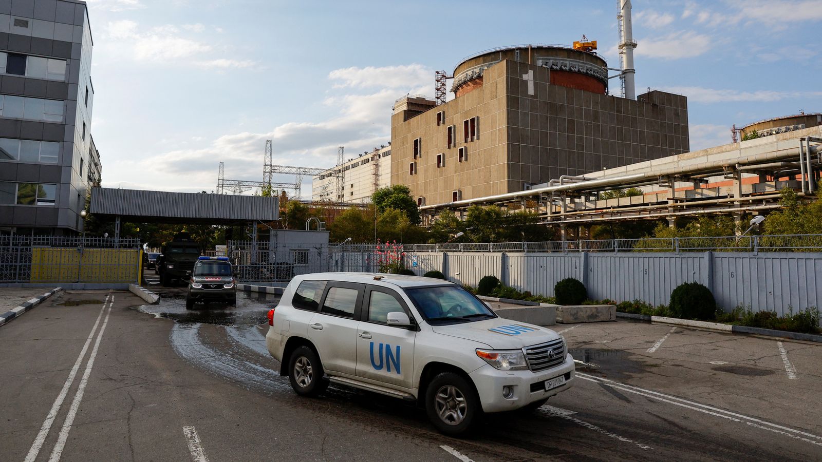 UN nuclear watchdog recommends 'protection zone' for Ukraine nuclear ...