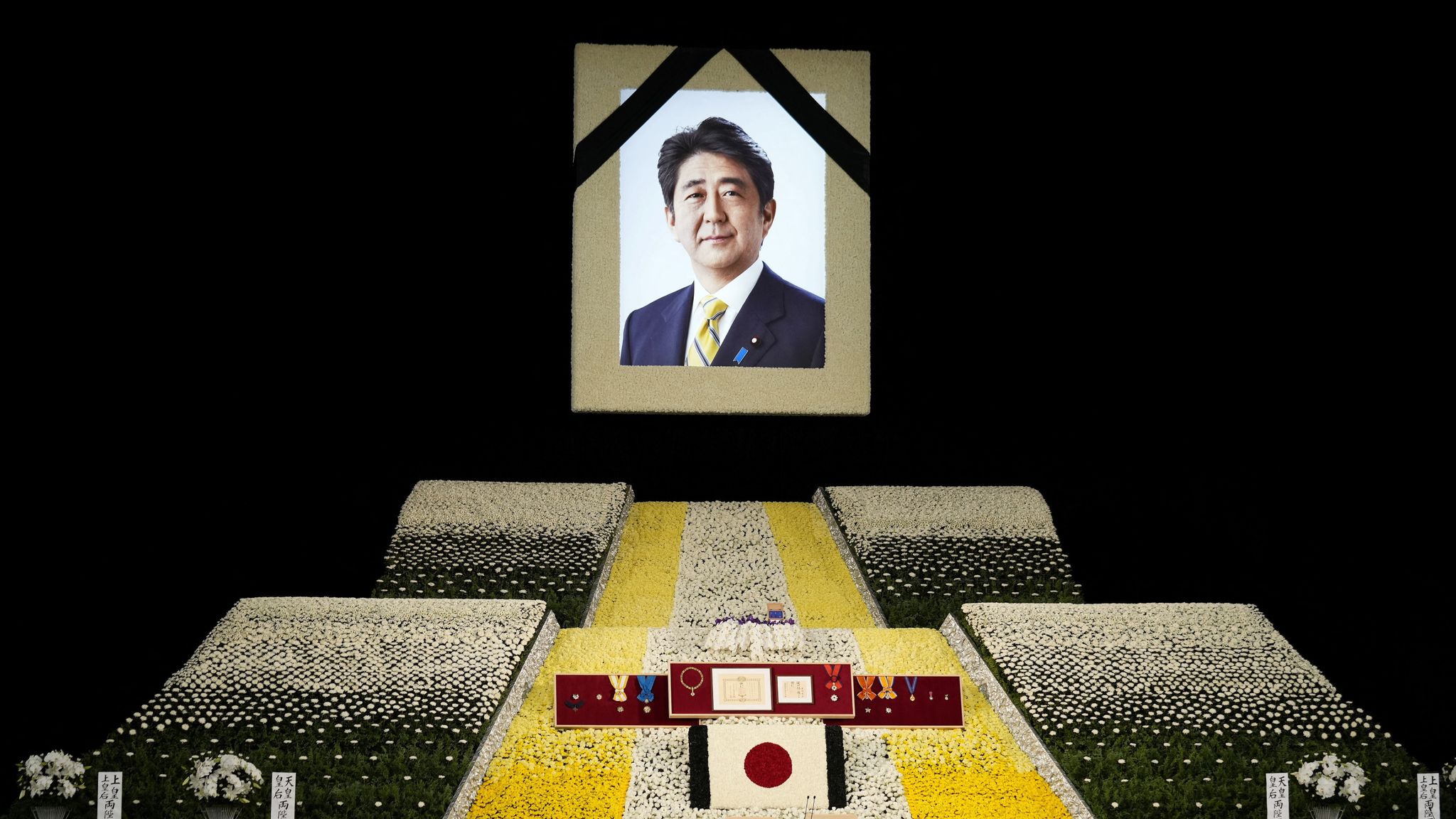 World leaders gather in Japan for Shinzo Abe's state funeral amid ...