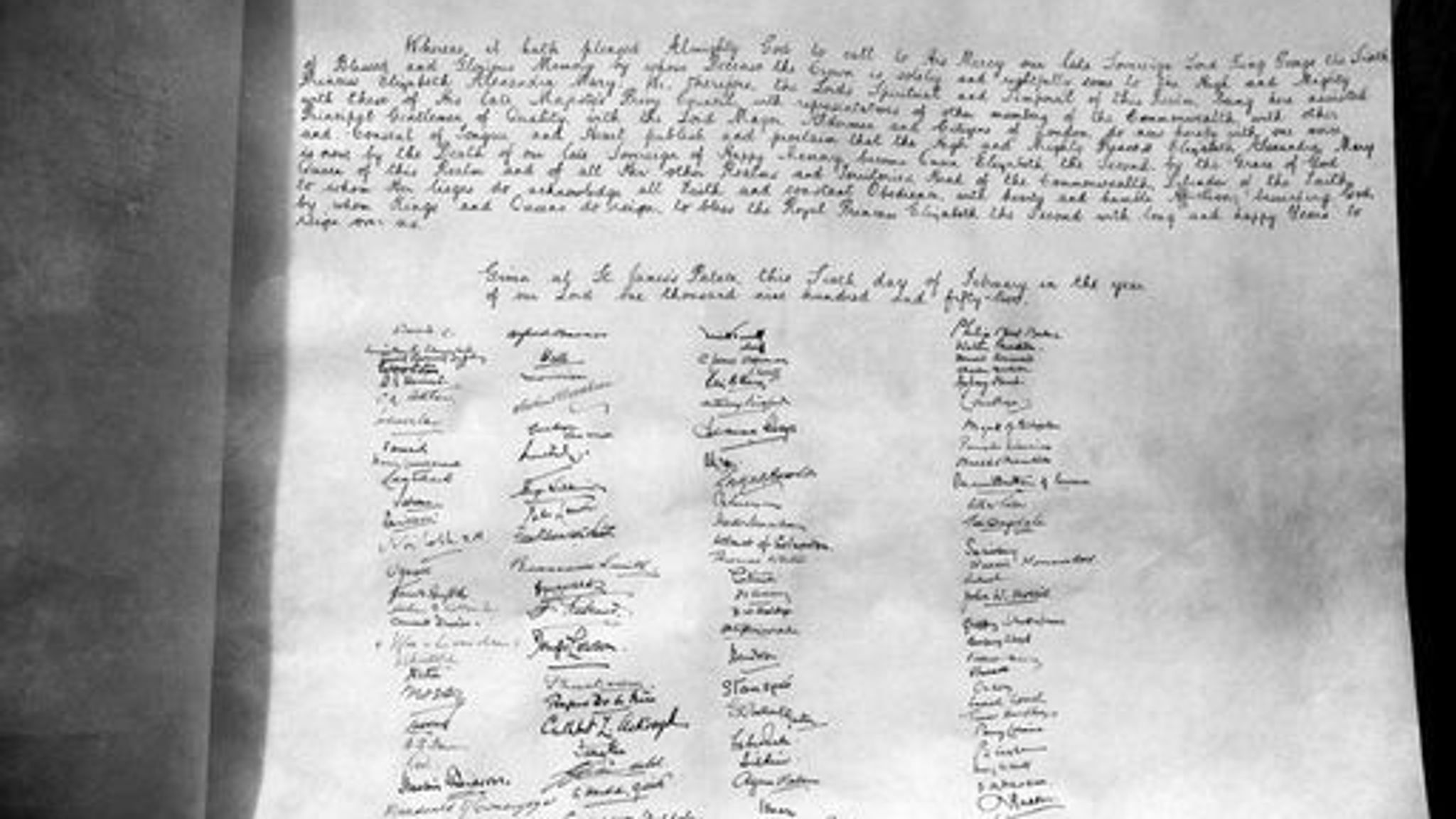 Queen's death: What is the Accession Council and how does it proclaim a ...