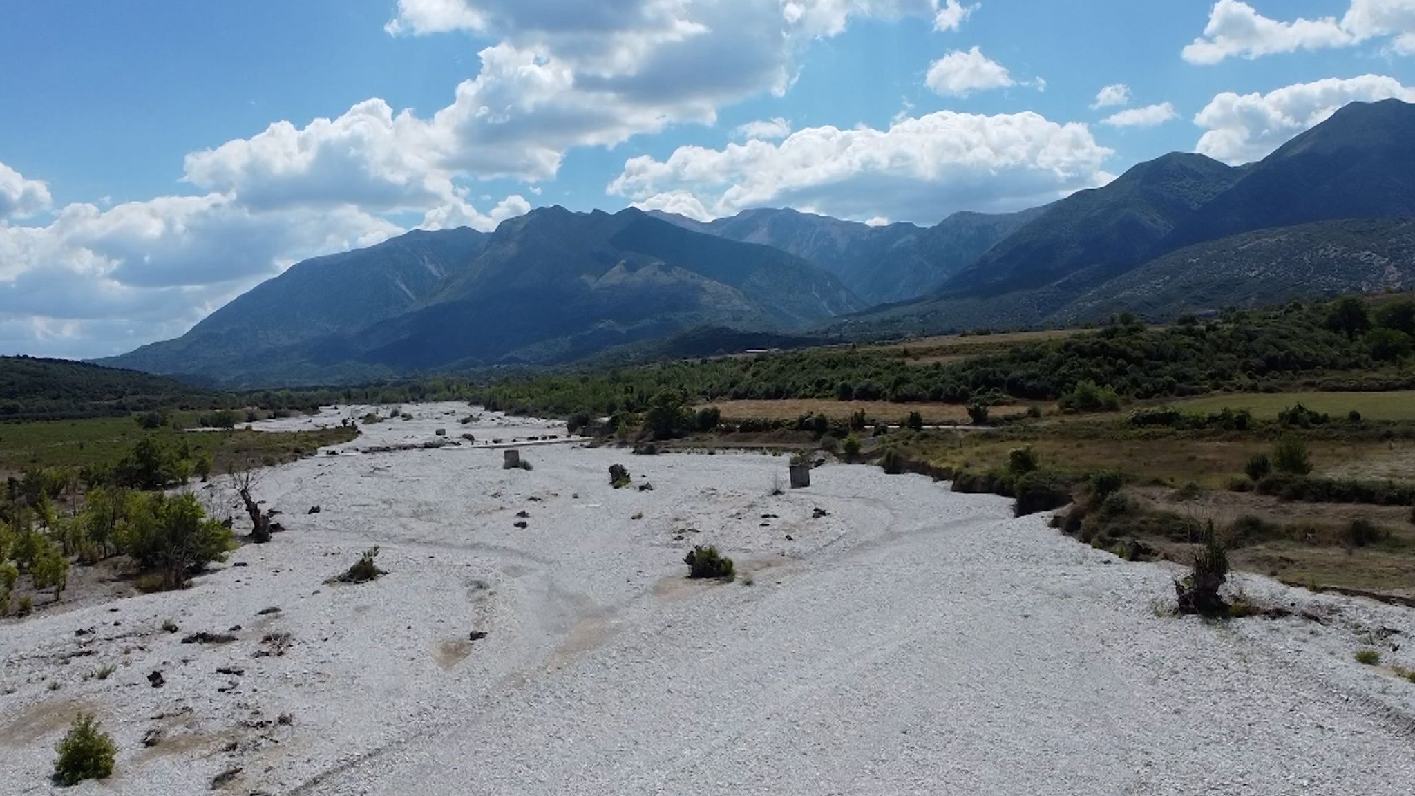 The beautiful Albanian border region where gun-runners and people ...