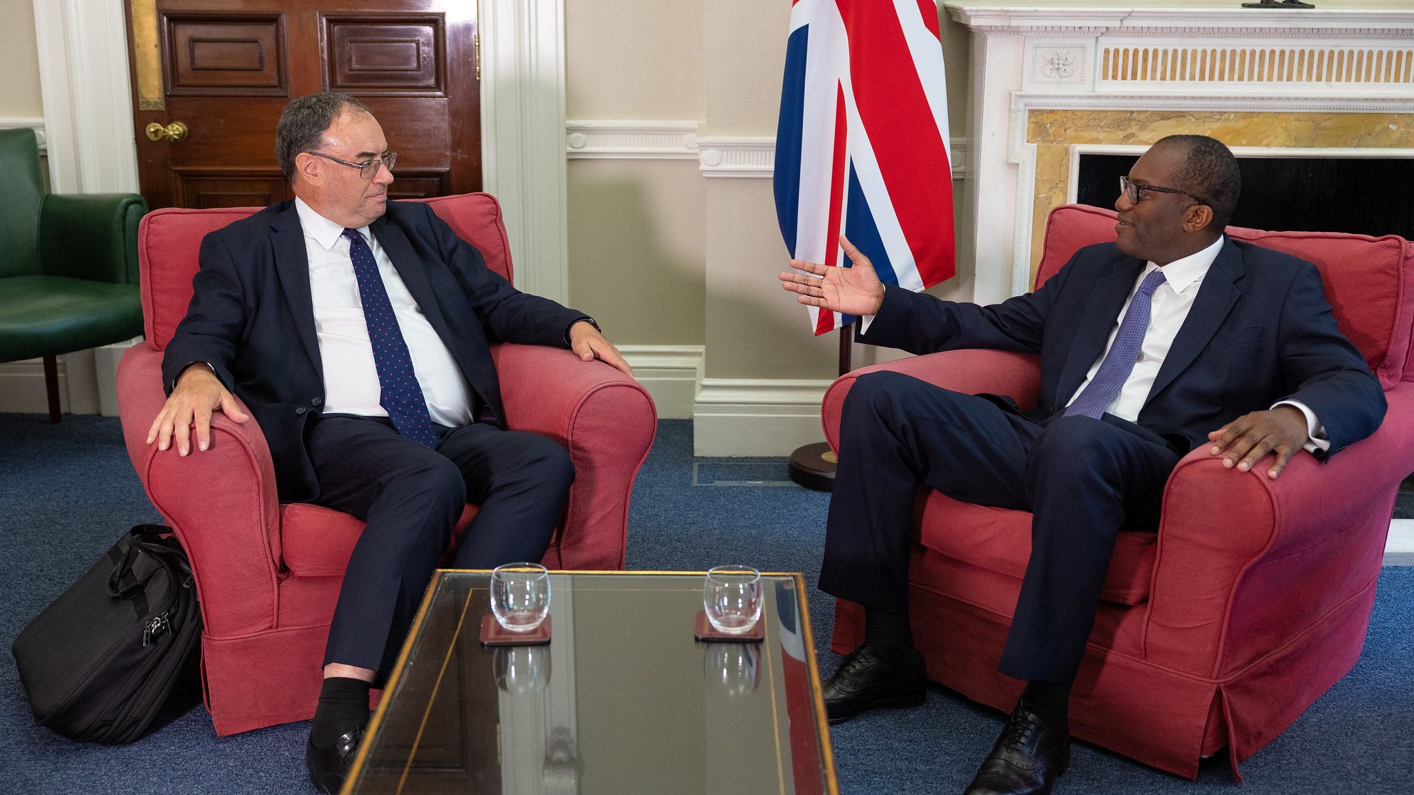 New chancellor Kwasi Kwarteng reaffirms Bank of England independence ...