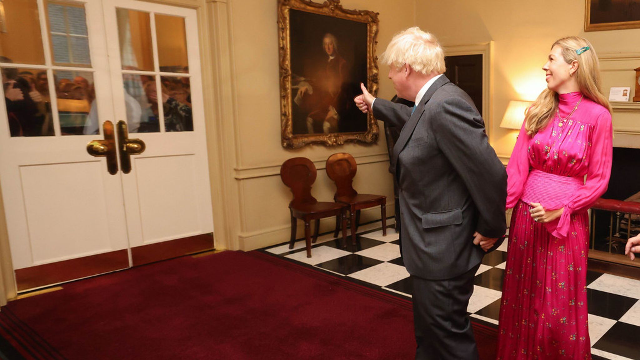 Boris Johnson to Liz Truss - the transition of power in pictures ...