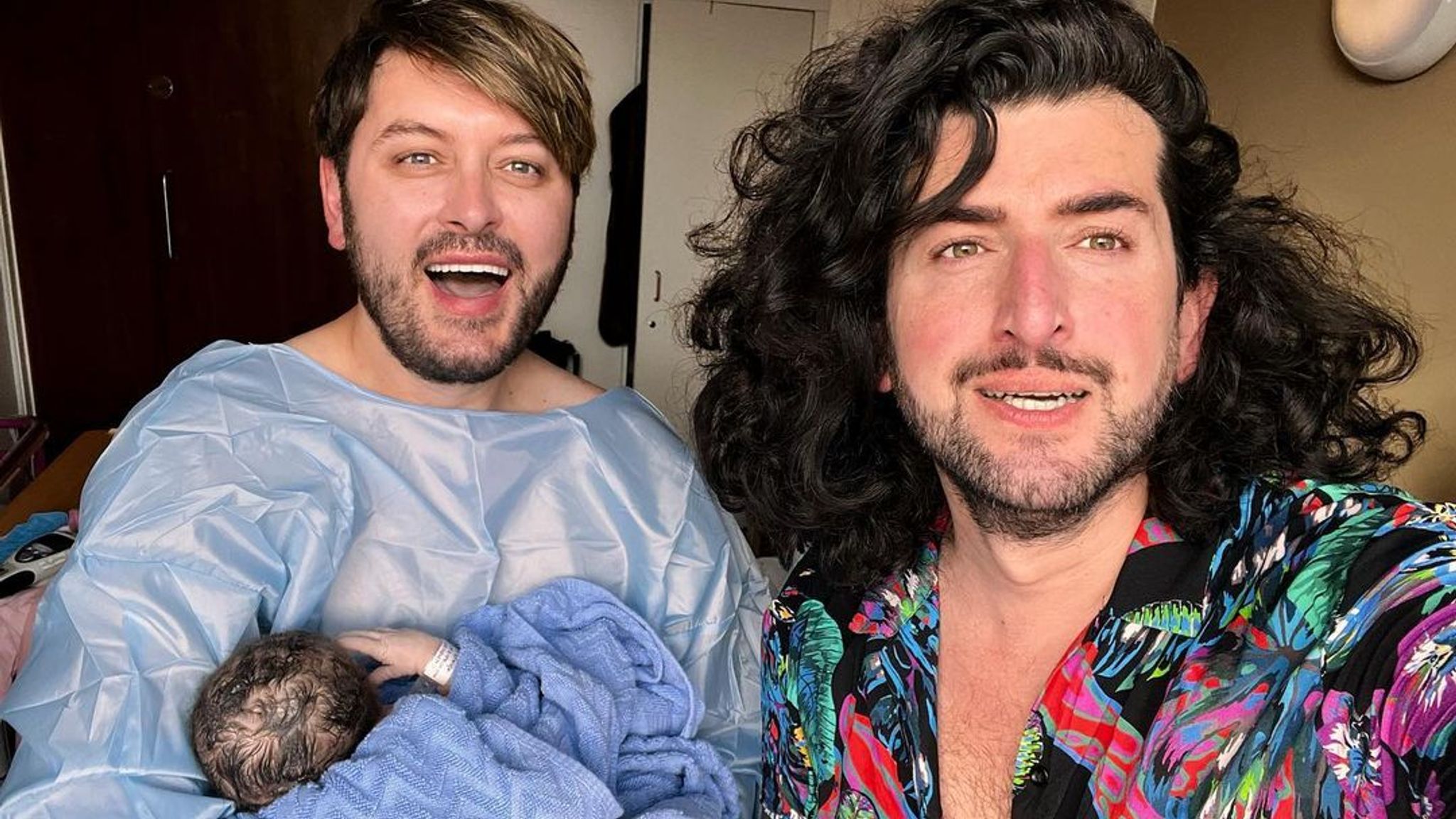 Brian Dowling shares tribute to 'incredible' surrogate sister after ...