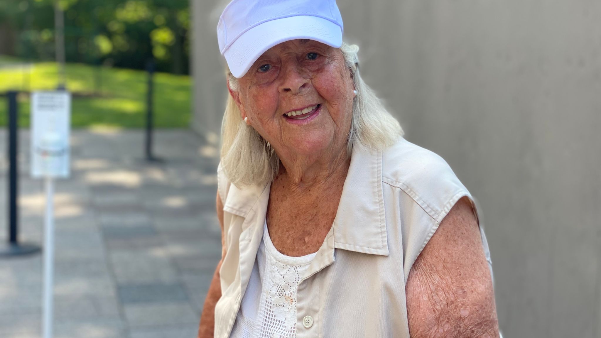 'What greater woman can you think of at this present moment?' Canadians ...