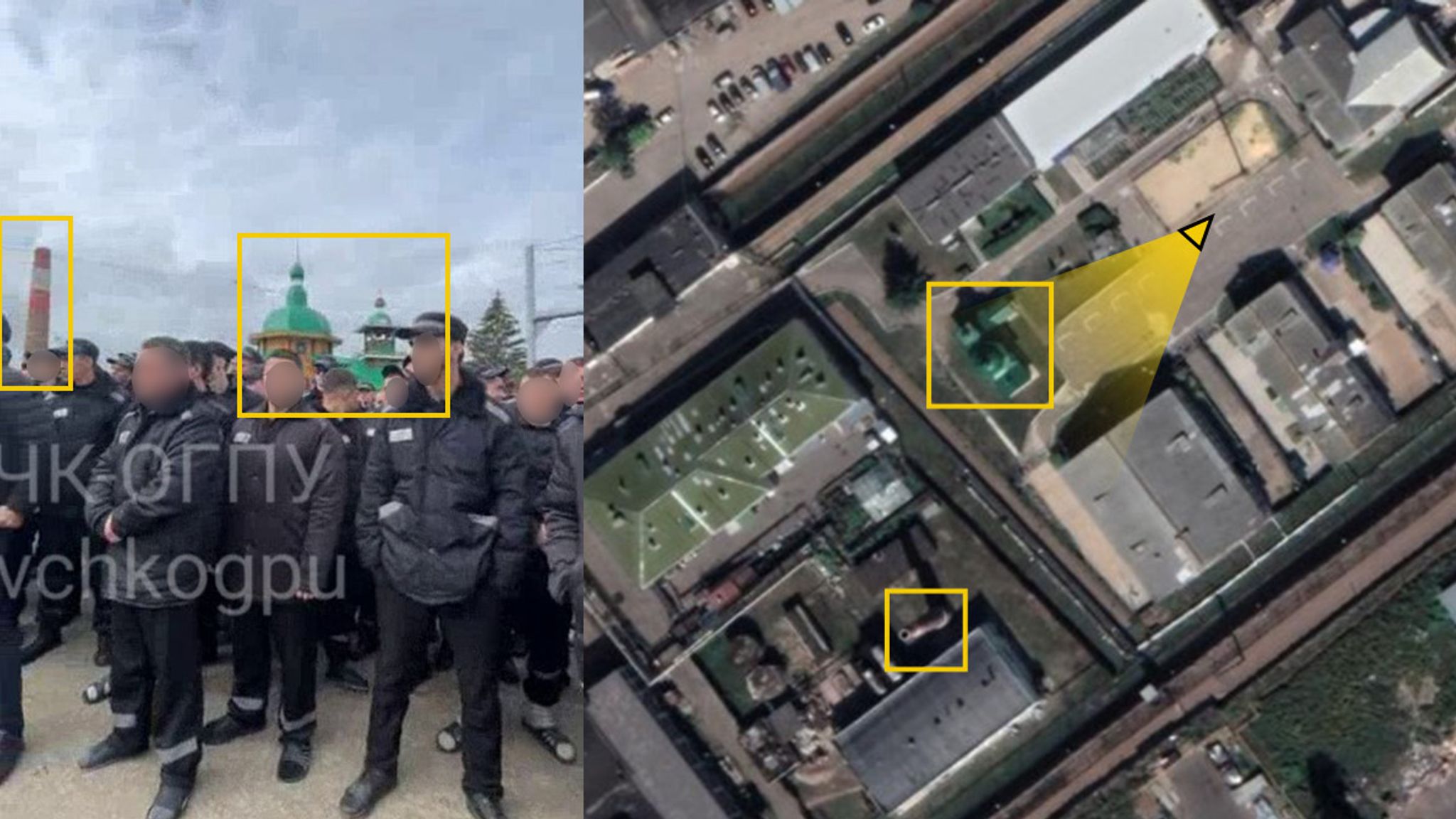 Russian prisoners told they can go free if they do six months' service ...