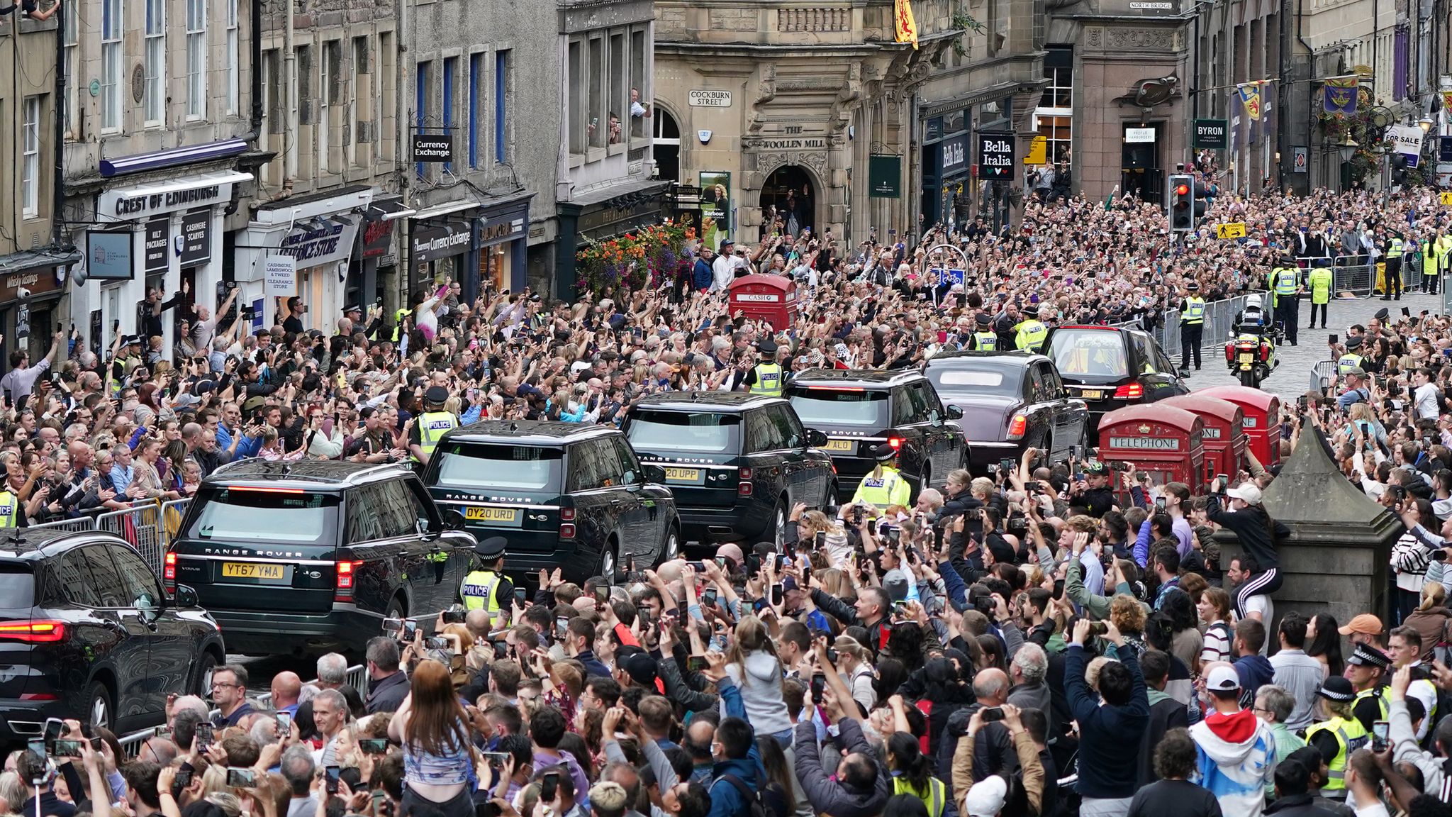 Queen's funeral: World leaders 'to be bussed' to historic Westminster ...