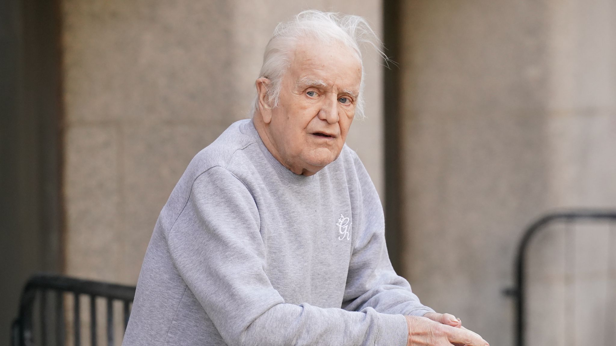 Retired butcher, Edward Turpin, guilty of stabbing blind wife after he ...