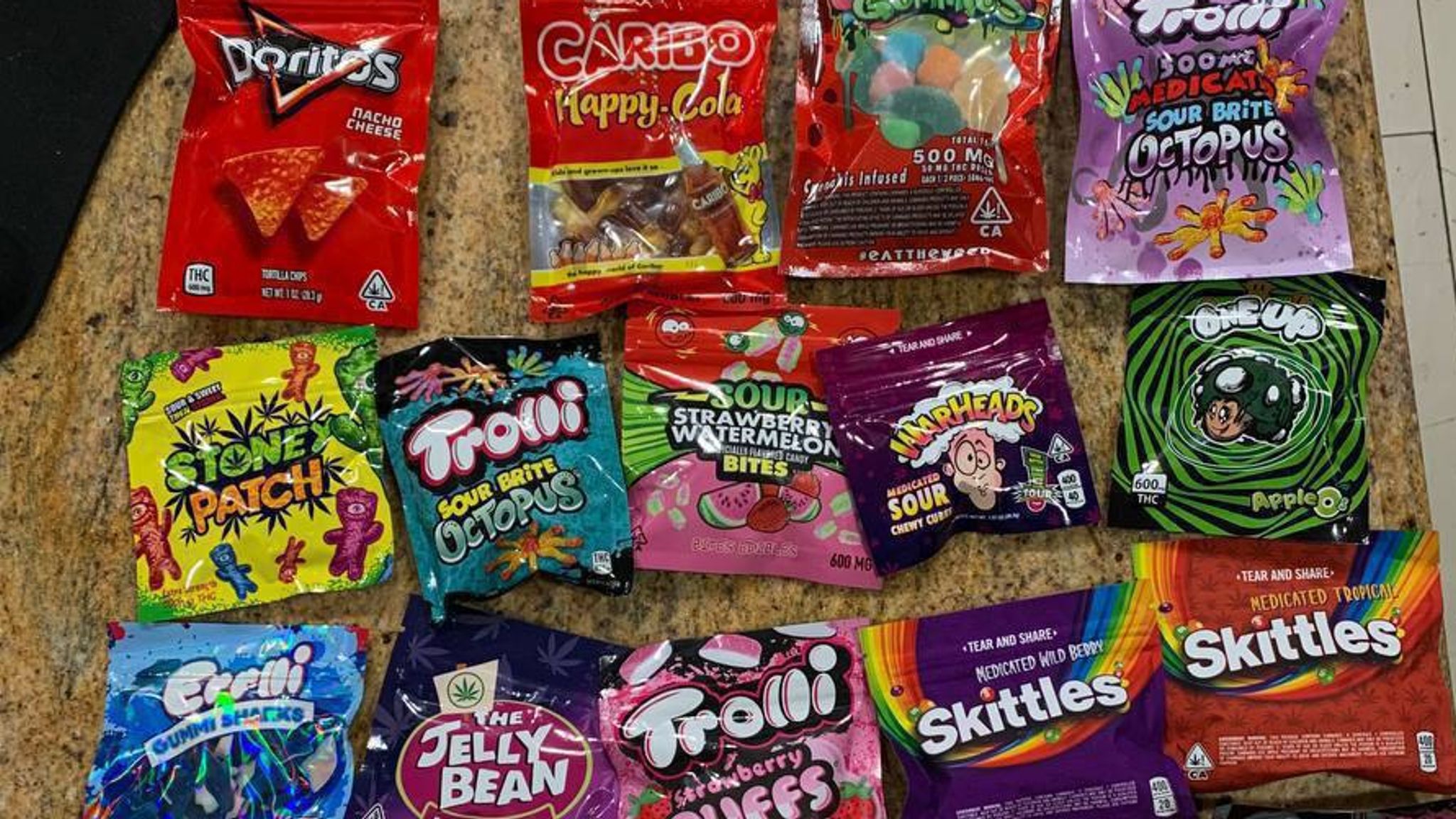 Cannabis sweets 'marketed at children' being widely sold on social ...