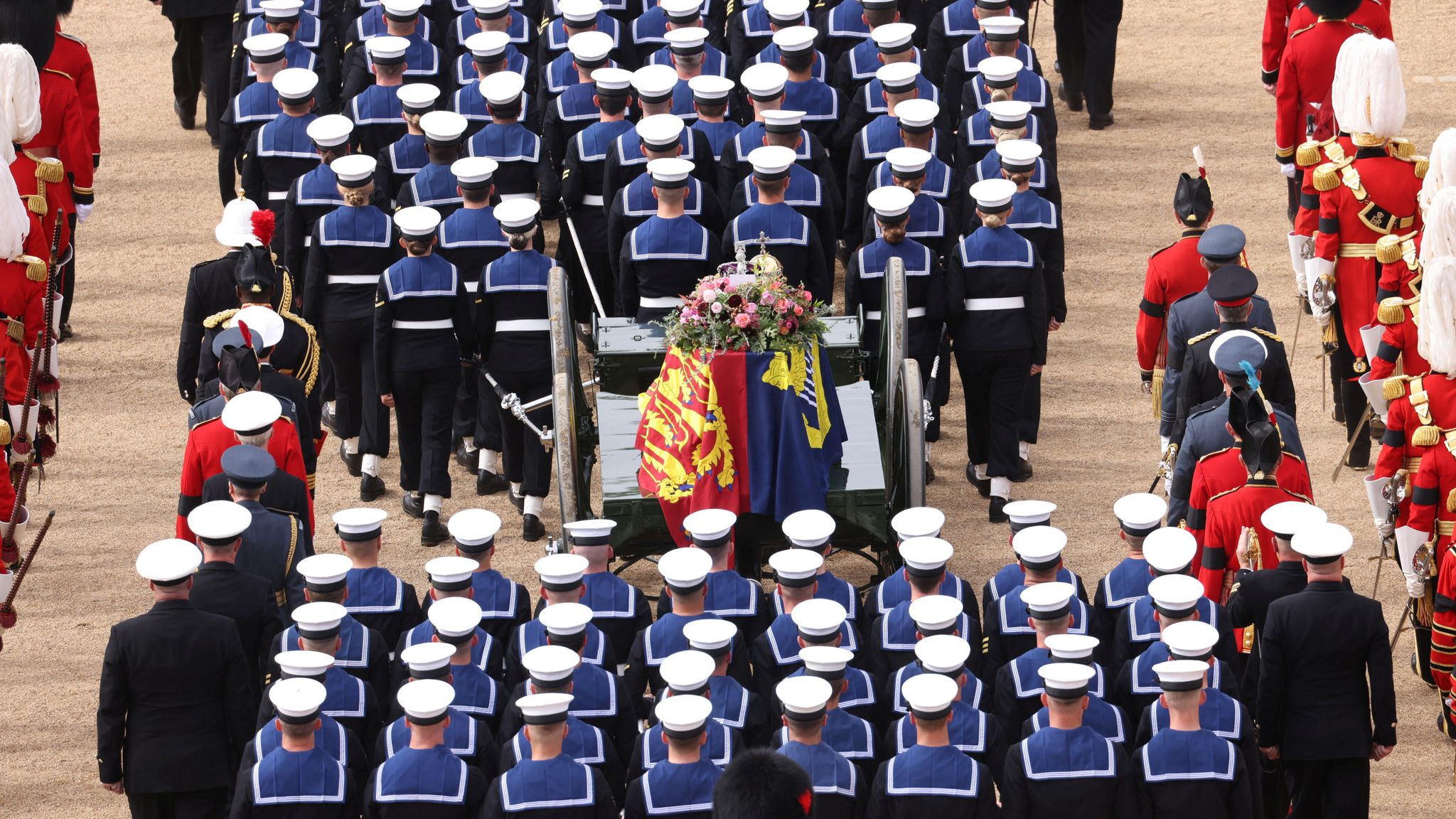 For foreign emperors, monarchs and leaders at the funeral, the Queen's death is the great ...