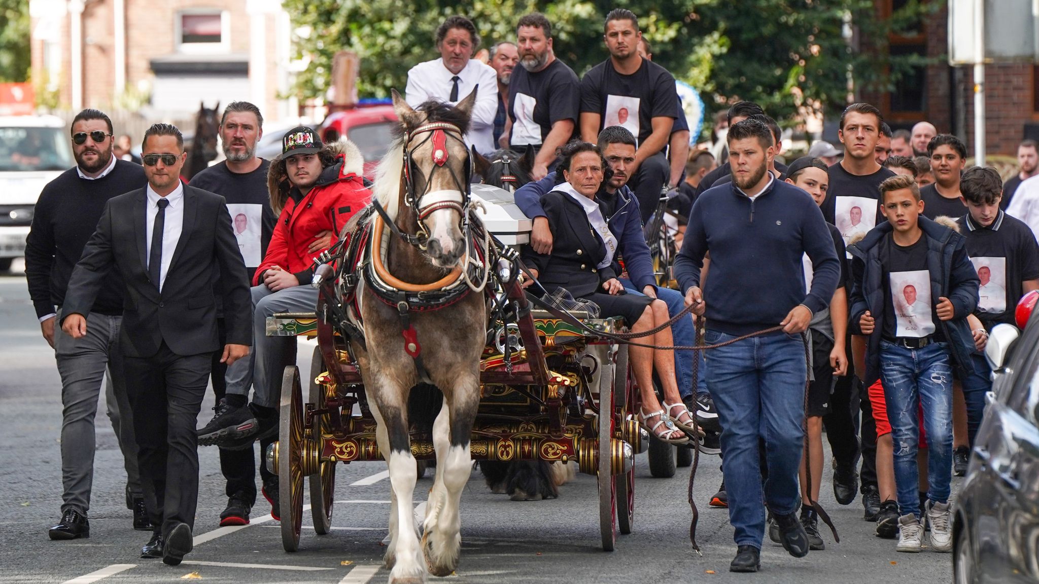 Rico Burton: Funeral held for Tyson Fury's cousin after fatal stabbing ...
