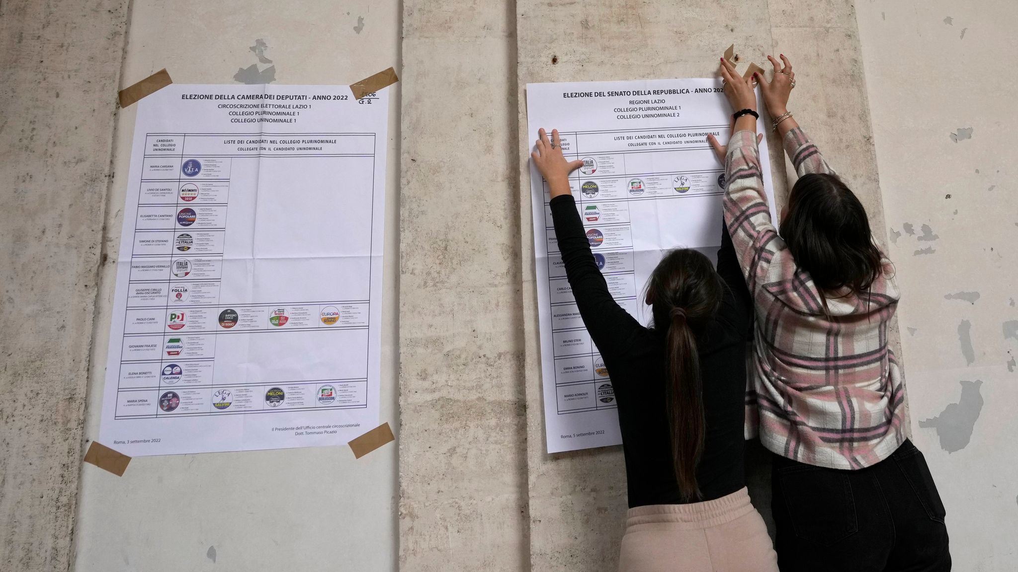 Italy heads to the polls as country expected to elect first far-right ...