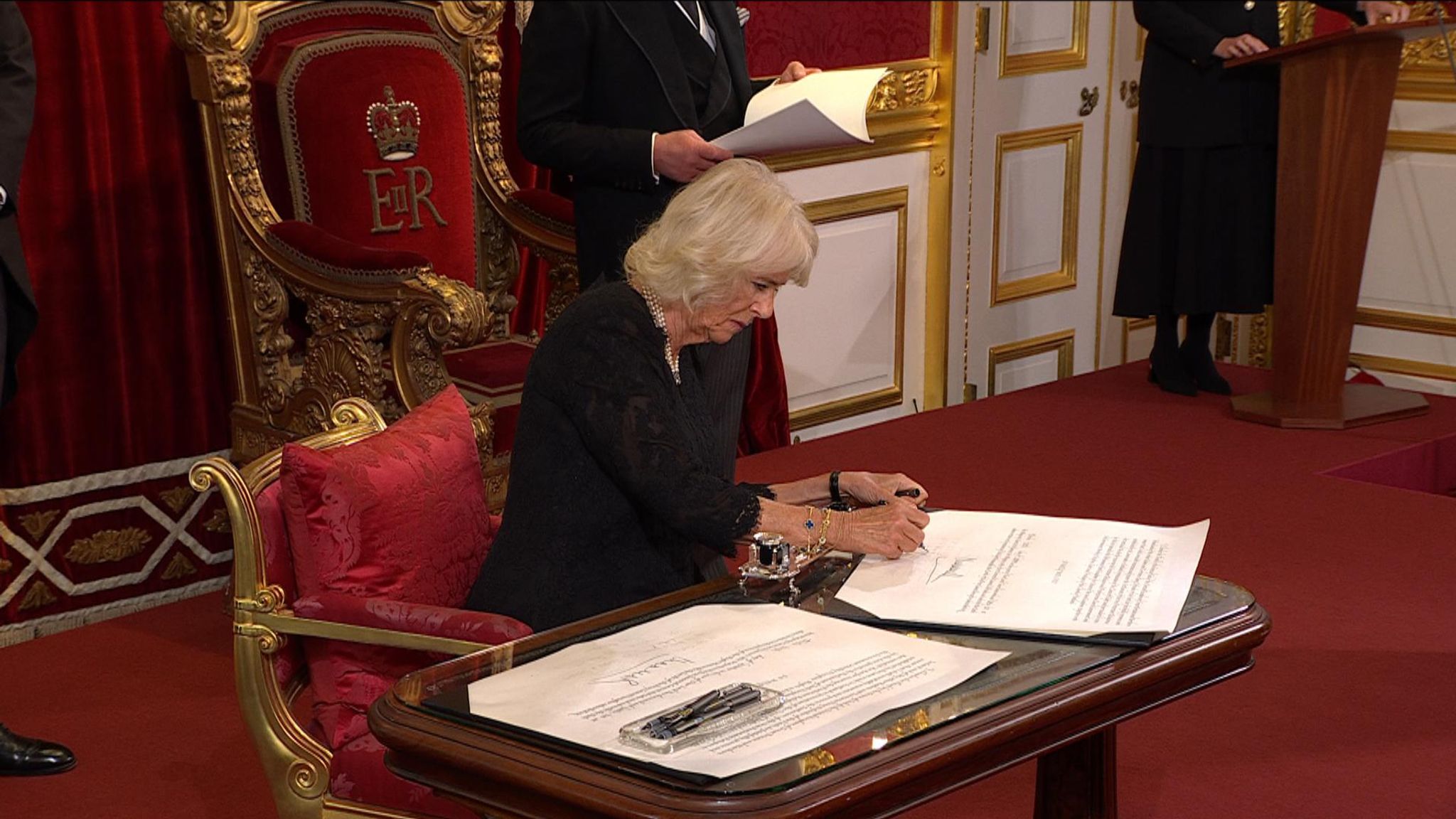 Seven historic moments as Charles III is proclaimed King | UK News ...