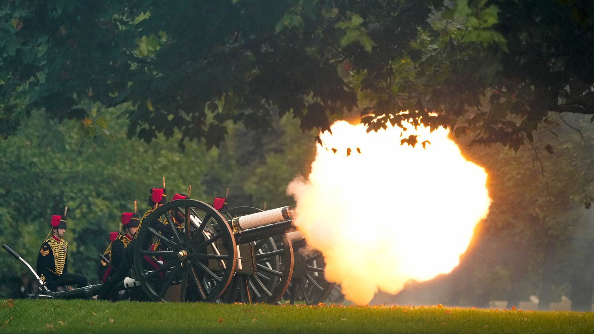 Seven historic moments as Charles III is proclaimed King | UK News ...