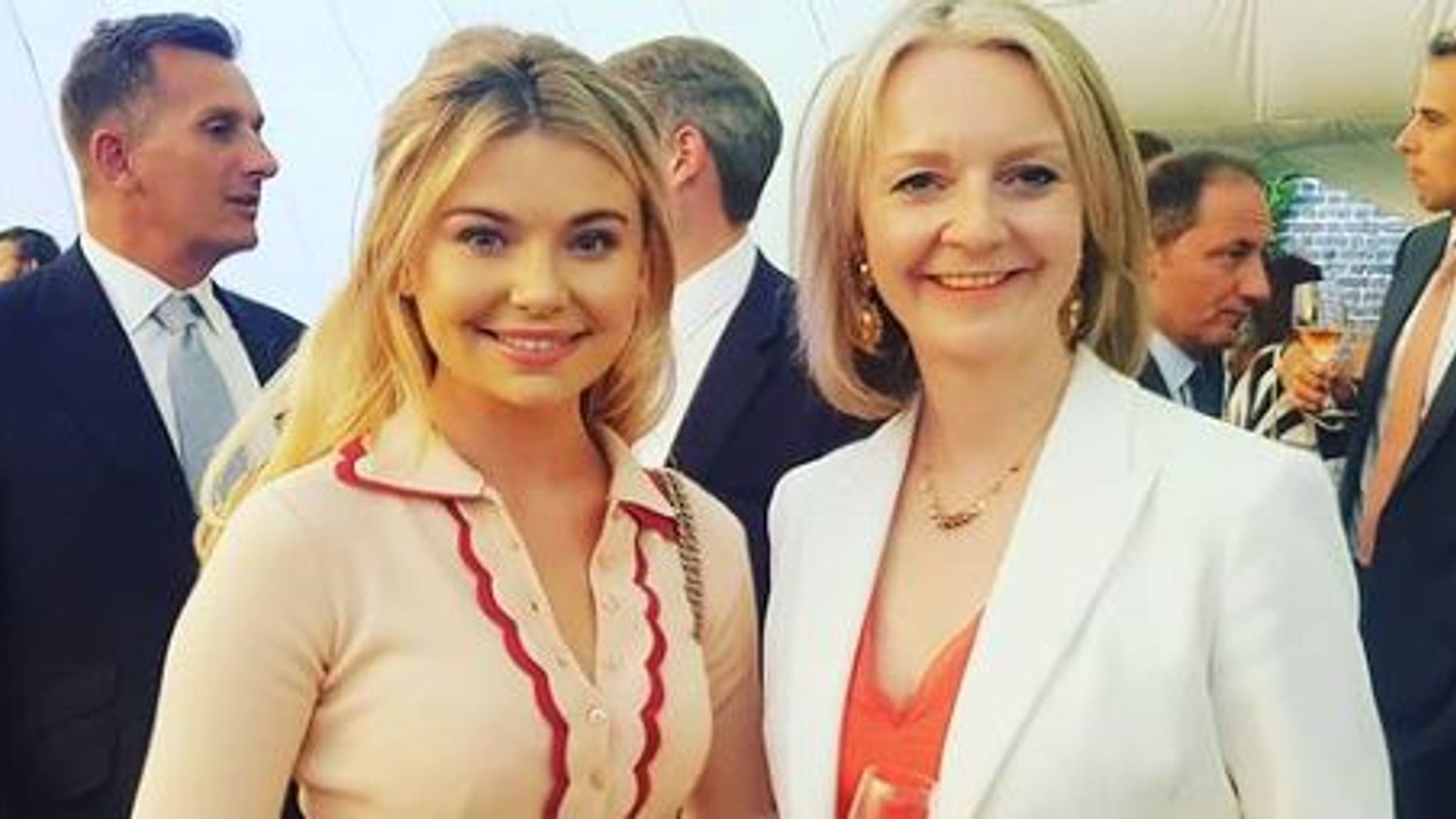 What Liz Truss's Instagram account reveals about her | Politics News ...