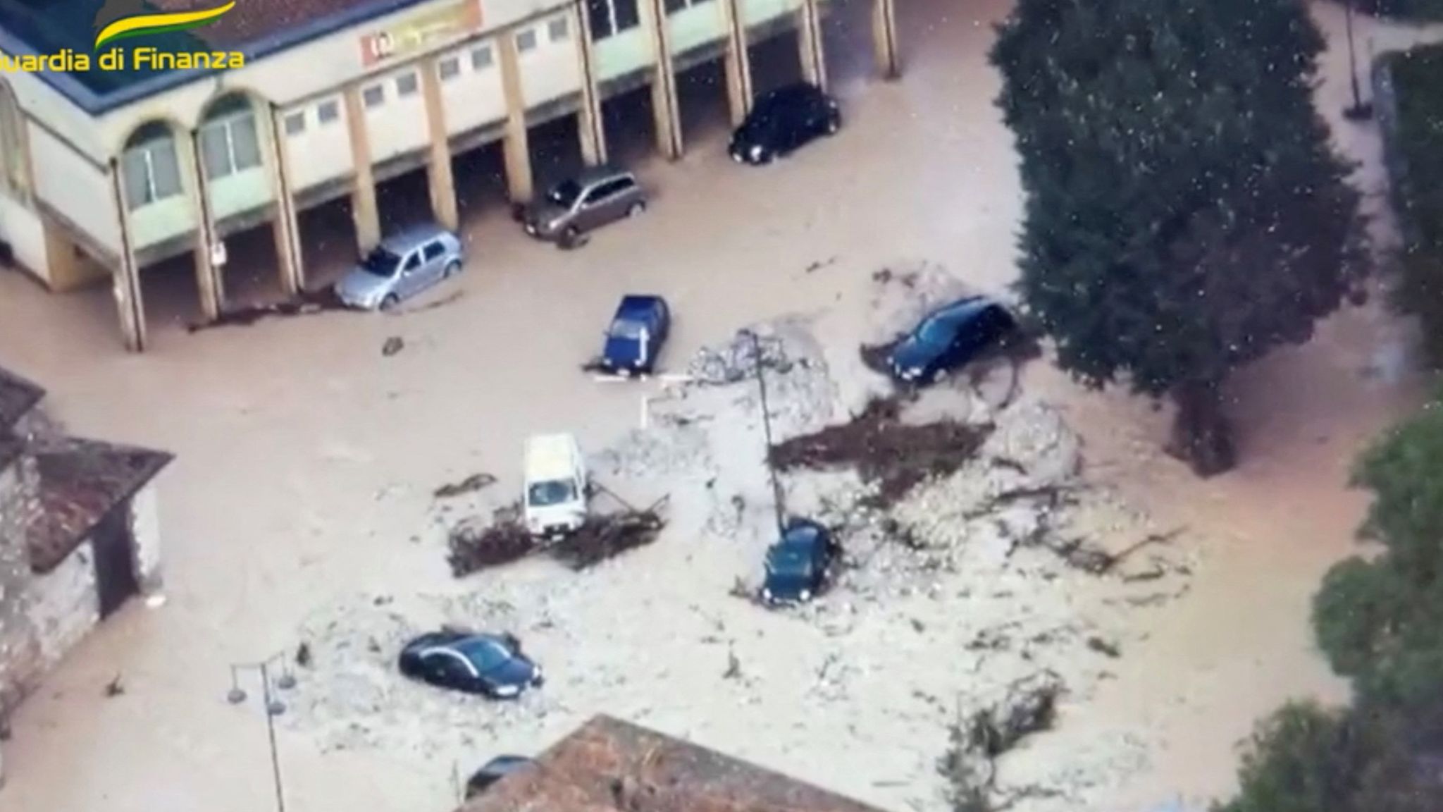 At least 10 dead after 'water bomb' flash floods likened to 'earthquake ...
